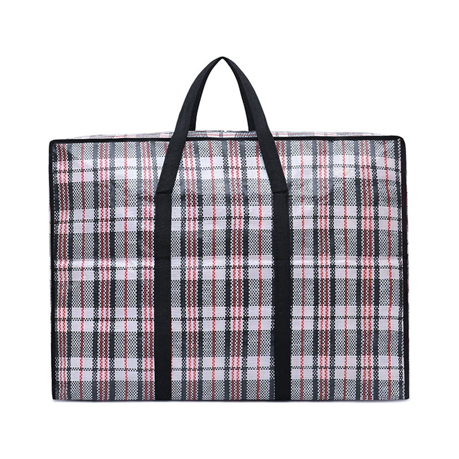 GERsome Storage Bags with Zipper, Large Moving Bags Heavy Duty Extra ...