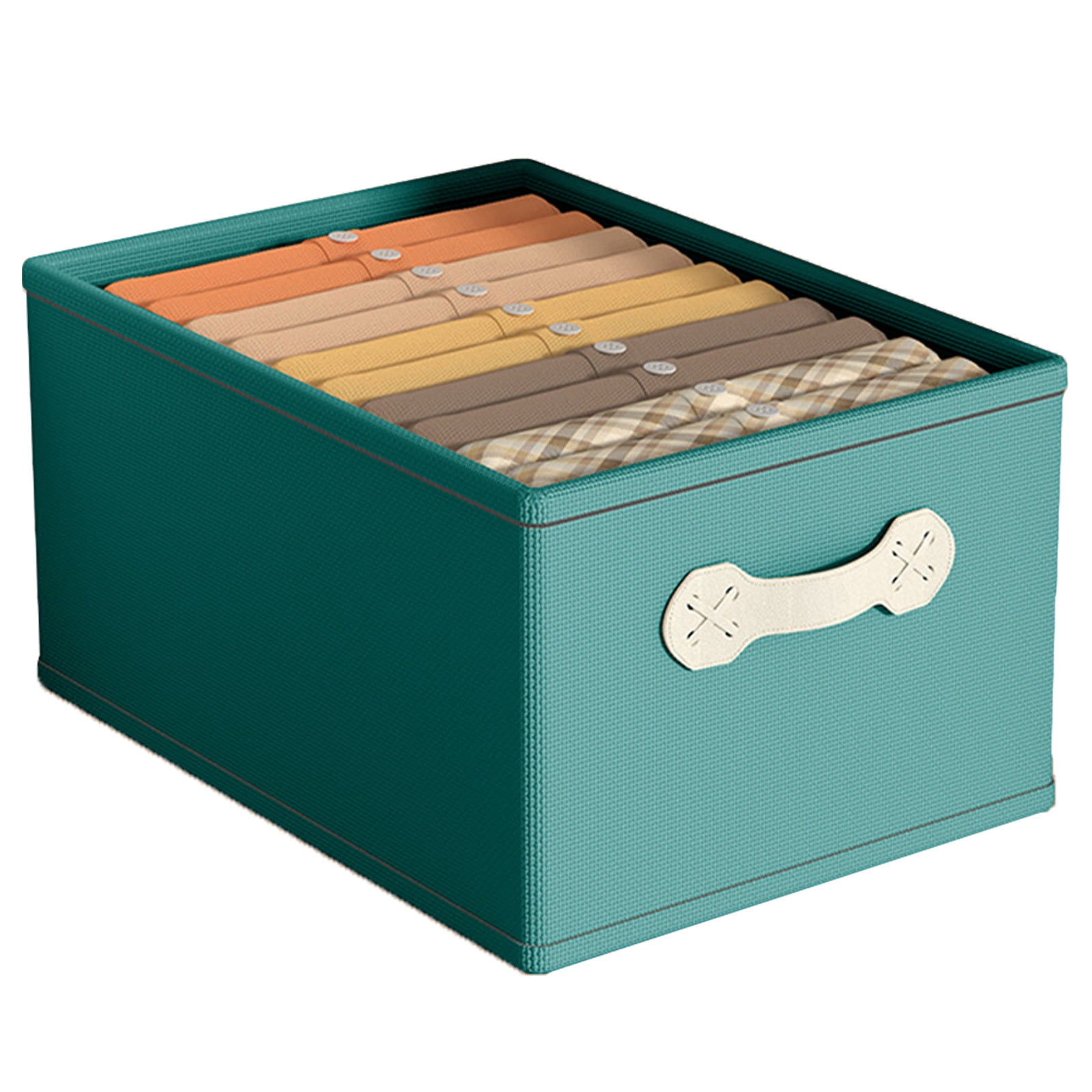 GERsome Storage Bins, Storage Containers for Organizing Clothing, Jeans ...