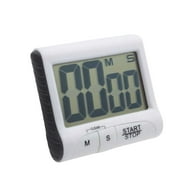 Digital Kitchen Timer Classroom Timers for Cooking ON/Off 4Pcs Switch ...