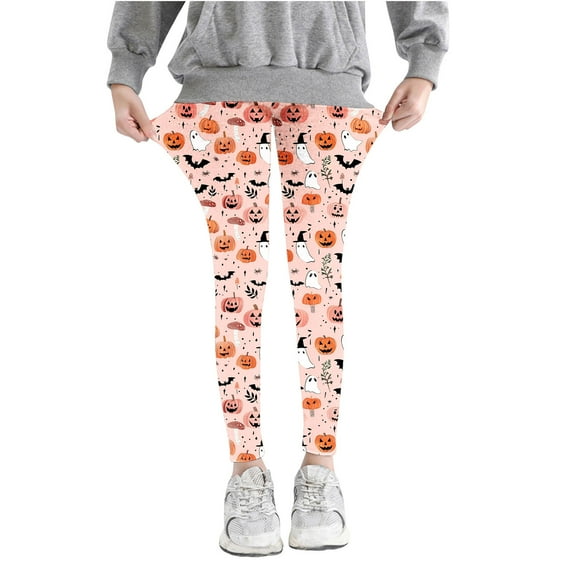 GERsome Toddler and Girls Leggings Many Colors Cotton Spandex Stretch ...