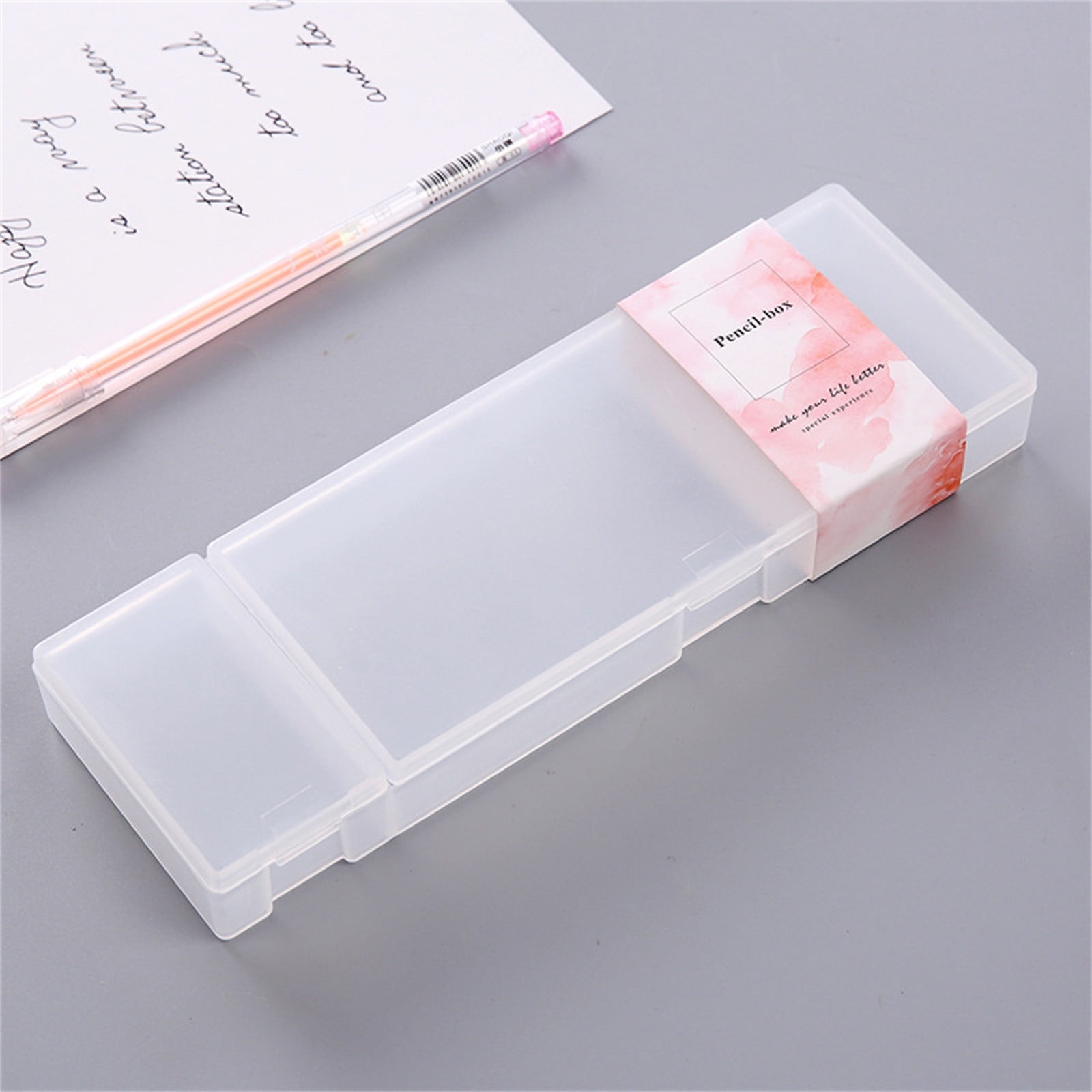 GERsome Trendy Plastic Pen Pouch bag Storage & Purse Organizer for ...