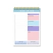 STECCO Personal Organizer Notepad - Daily To Do List Work Planner ...