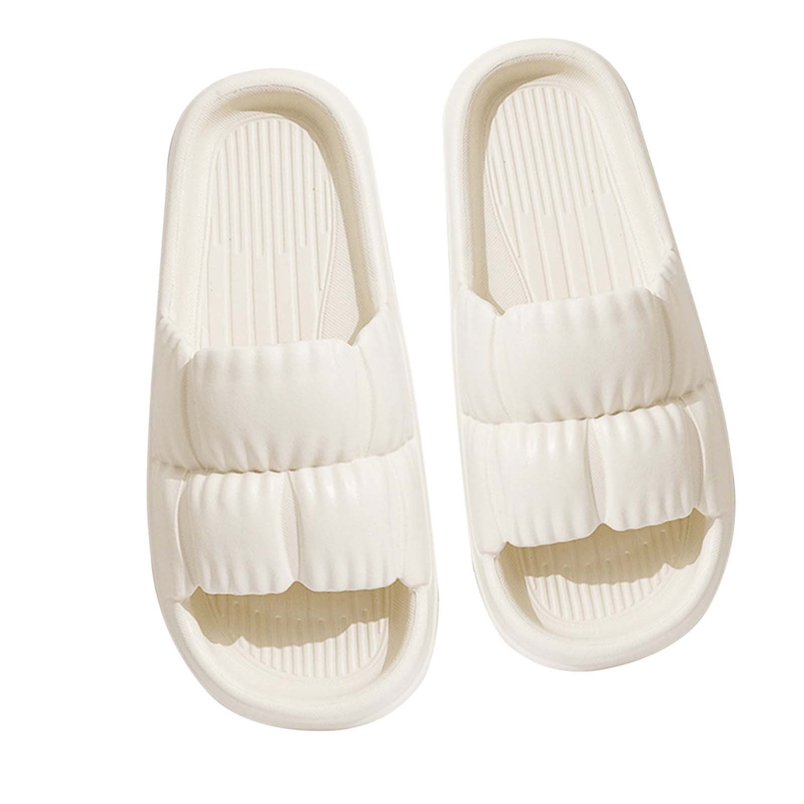 GERsome Unisex Non Slip Shower Shoes Comfy Womens Slides for Women and ...