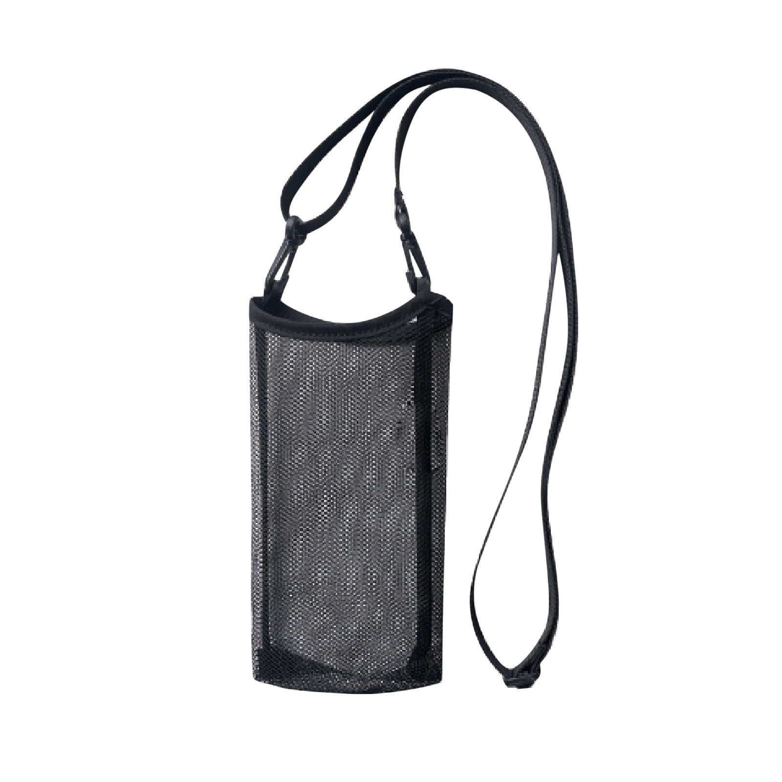GERsome Water Bottle Holder with Adjustable Shoulder Strap Mesh Water ...