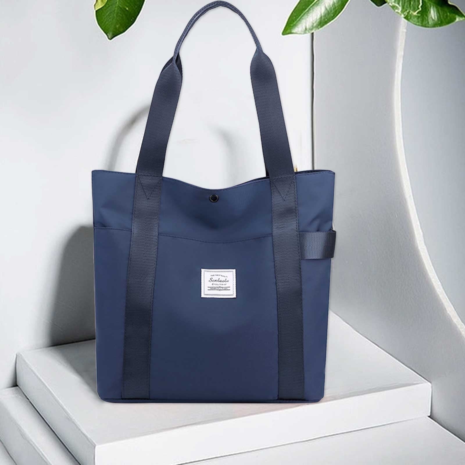 GERsome Women Tote Bag Large Shoulder Bag Top Handle Handbag With Yoga ...