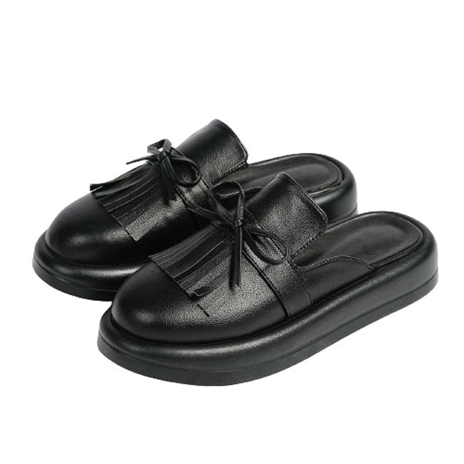 GERsome Women's Casual Slippers Comfortable Walking Shoe Thick Bottom ...