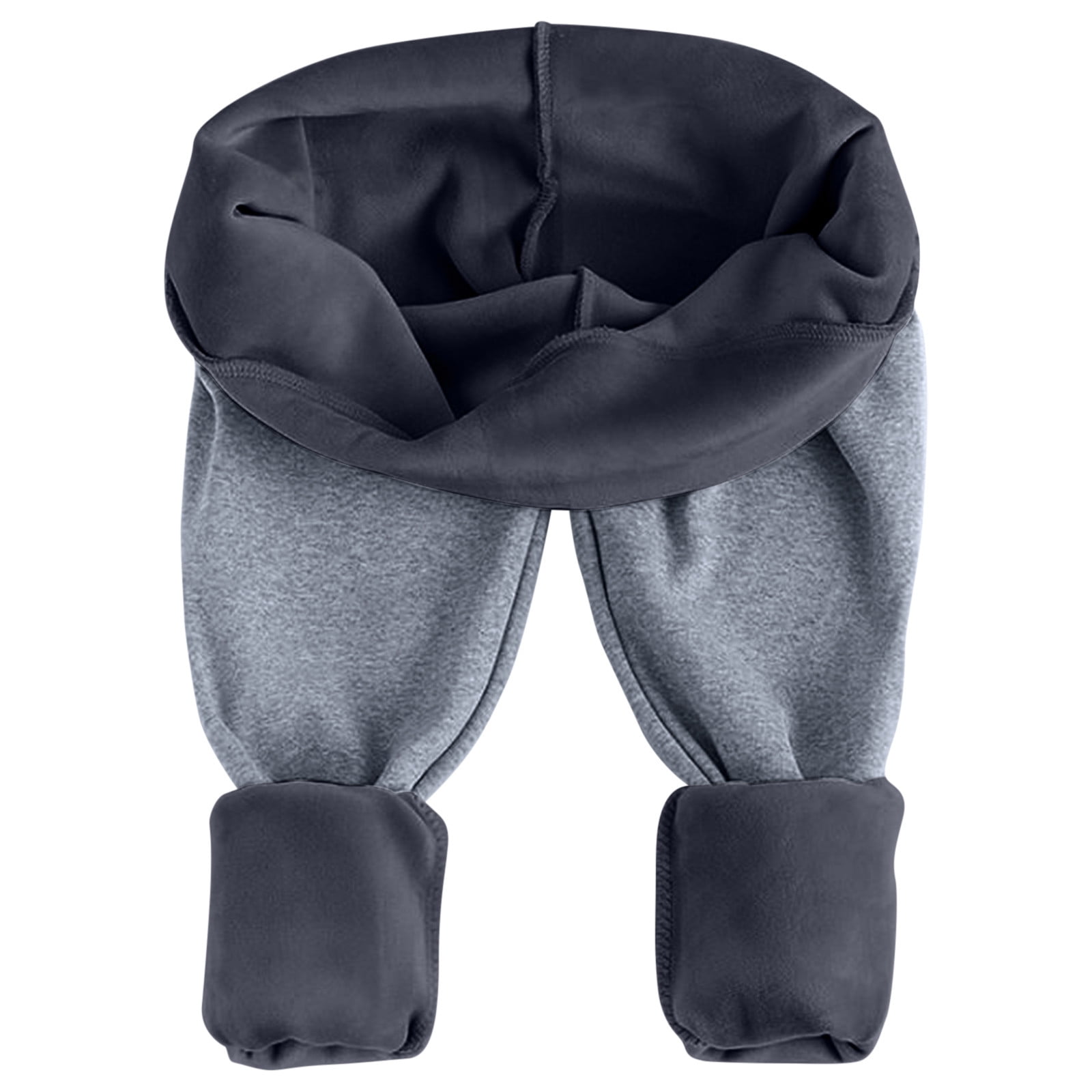 GERsome Women's Maternity Winter Warm Leggings Elastic Thermal Legging ...