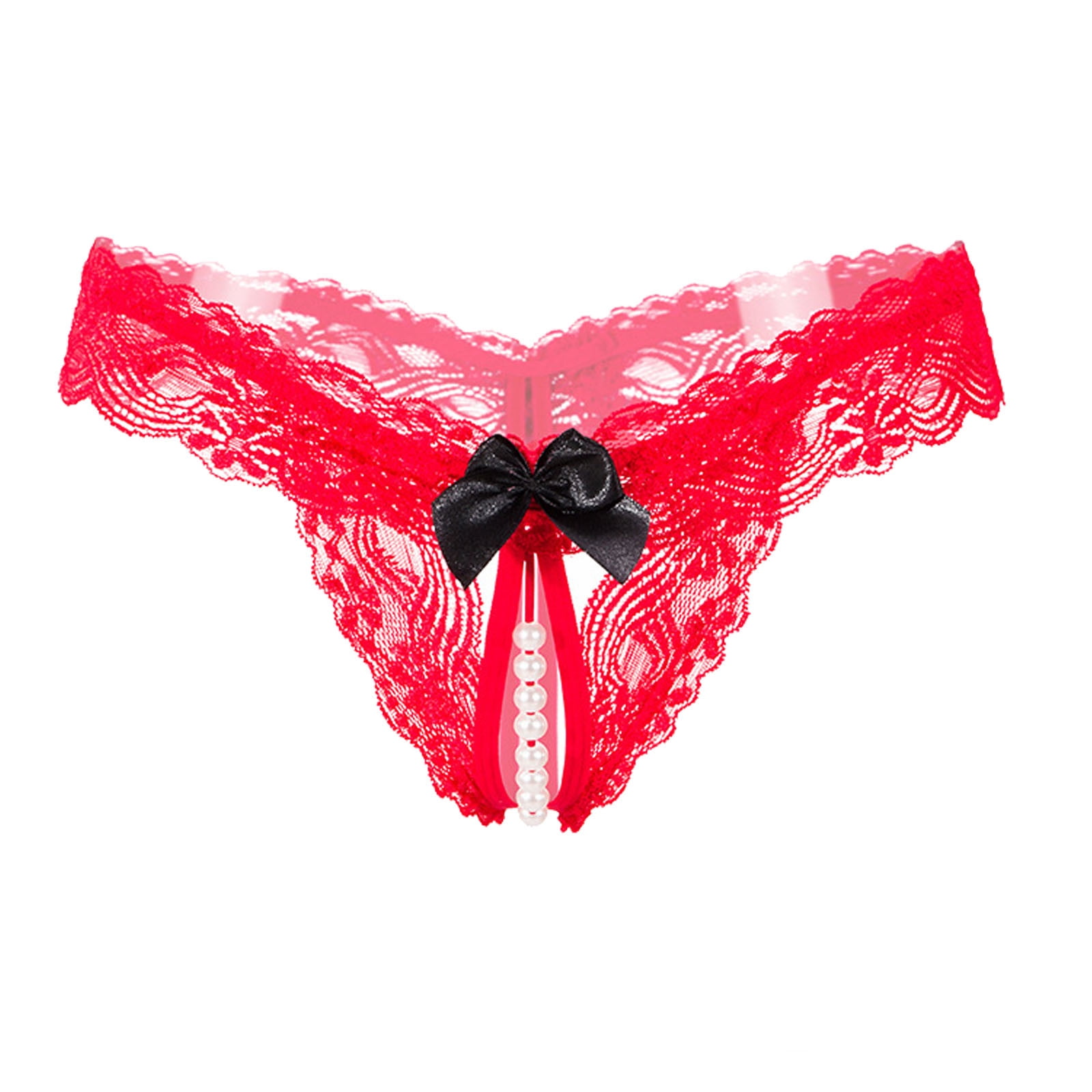 Gersome Womens Sexy Panties Lace G String Panties For Women Thongs G