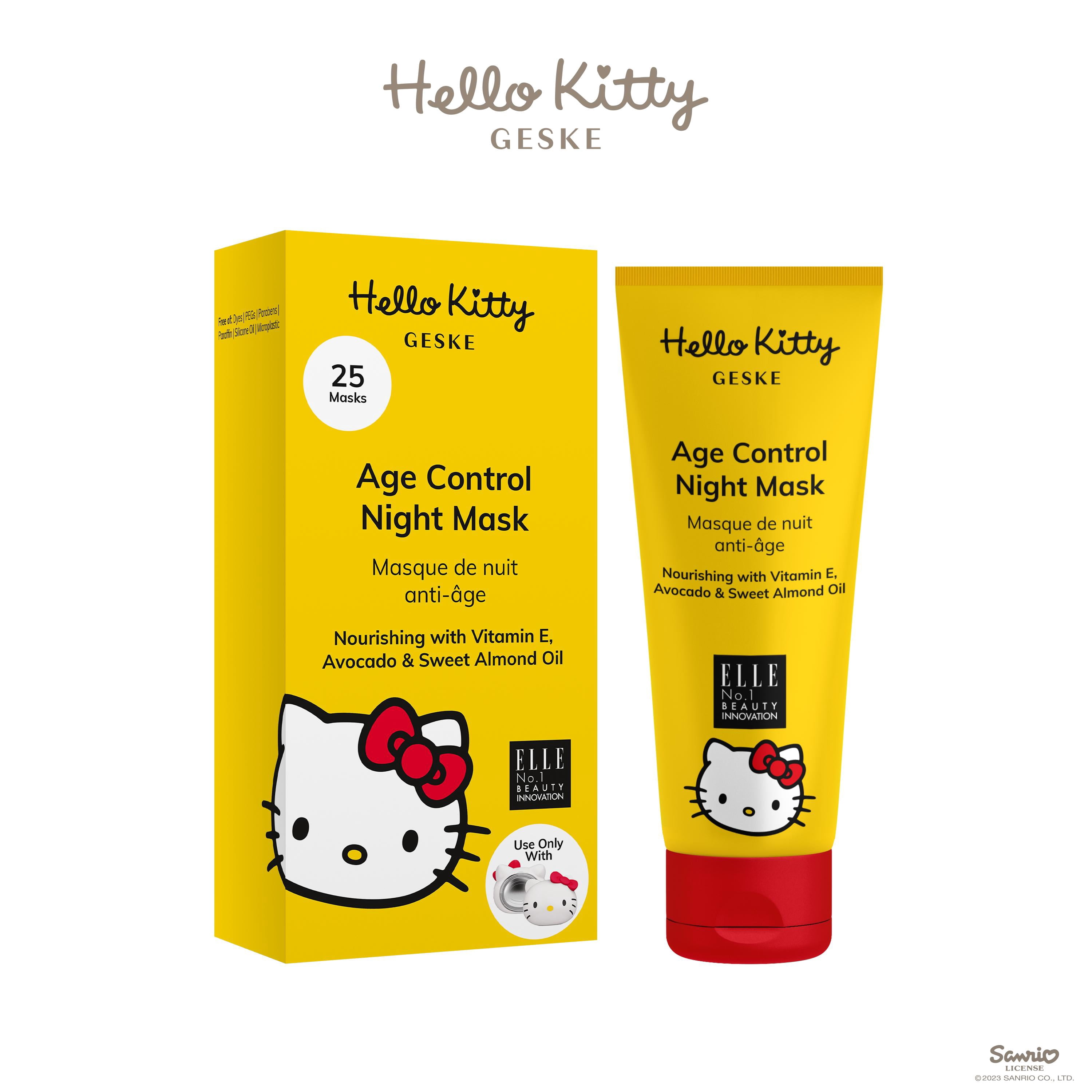 GESKE Age Control Night Mask | Use with Hello Kitty Warm & Cool Mask ...