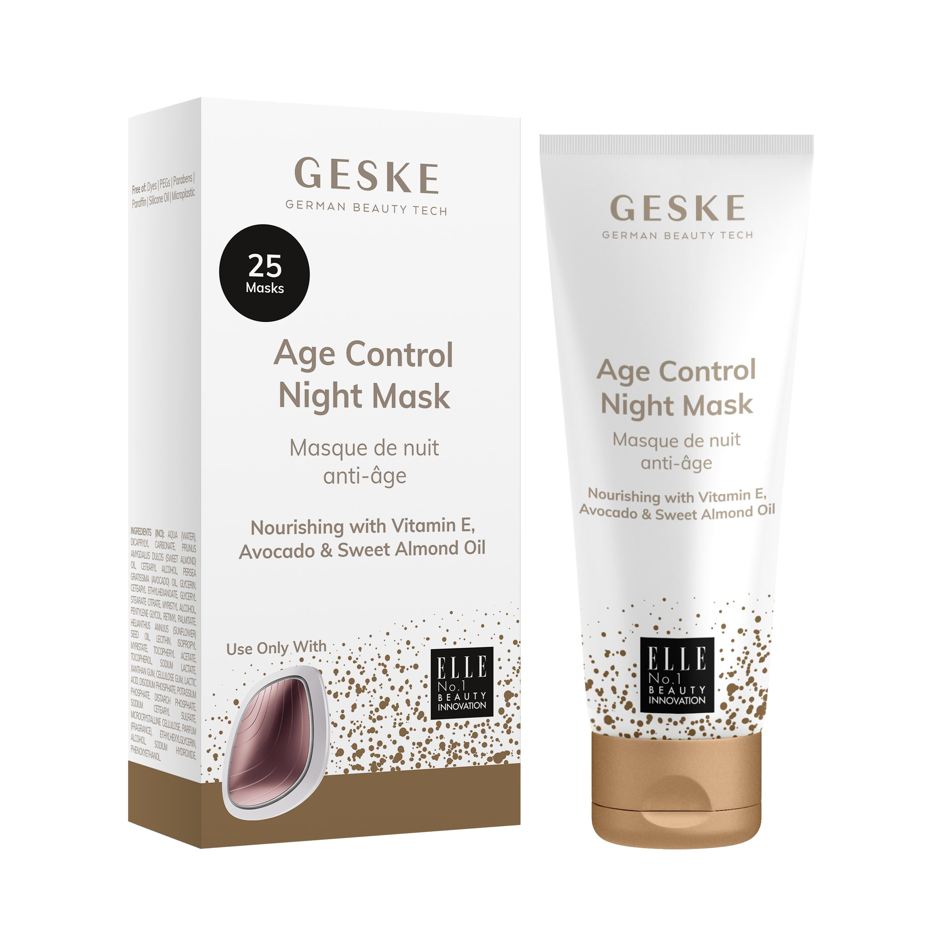 GESKE Age Control Night Mask | Use with Sonic Warm & Cool Mask | Face ...