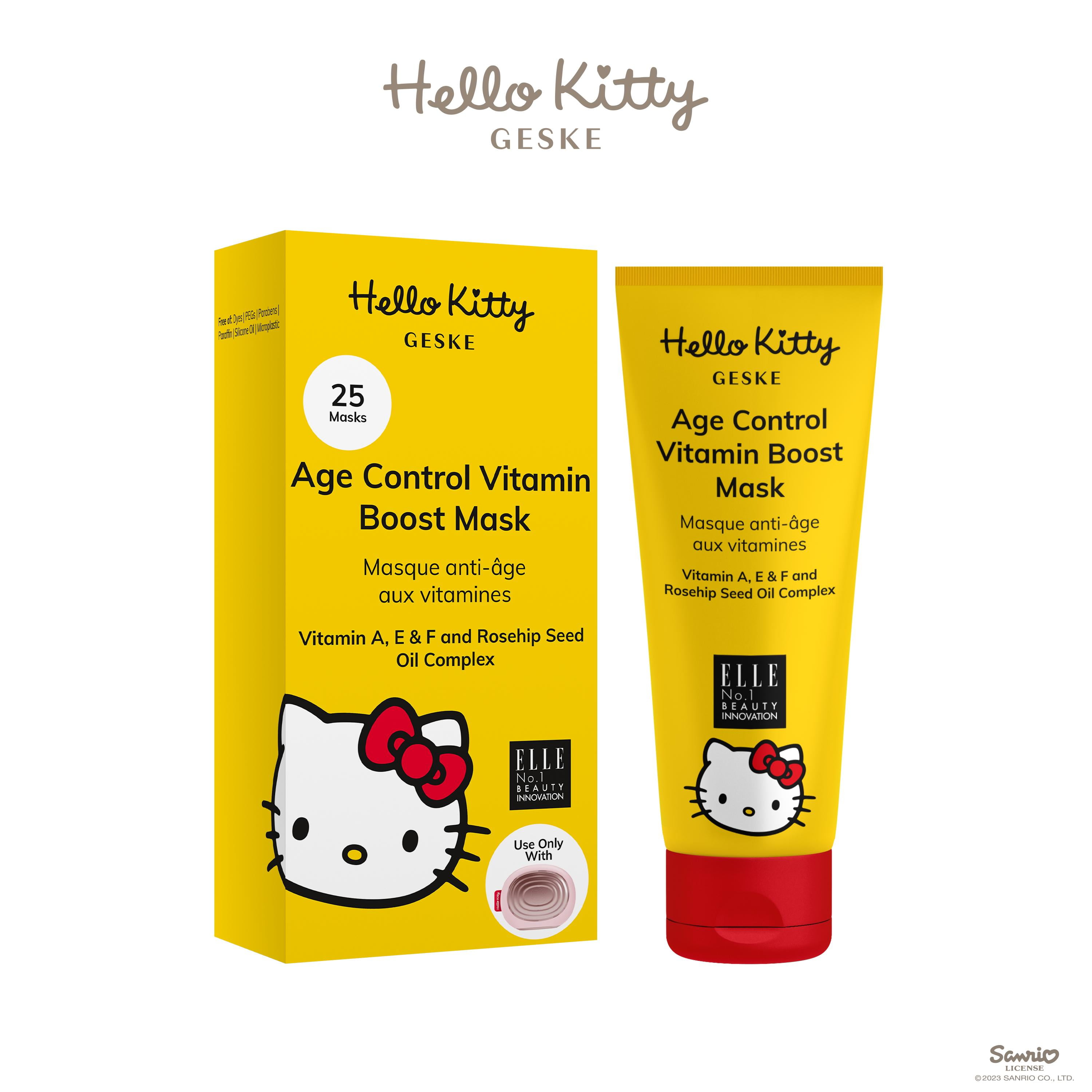 GESKE Age Control Vitamin Boost Mask | Use with Hello Kitty Sonic Warm ...