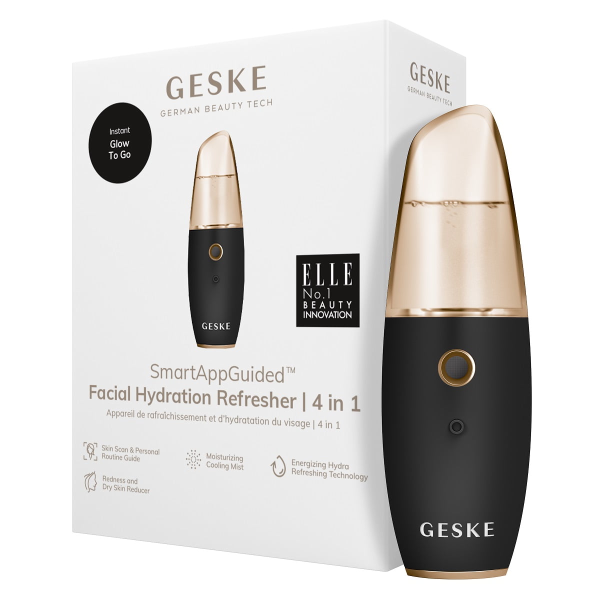 GESKE Facial Hydration Refresher | 4 in 1 Skin Care 4099702002814 ...