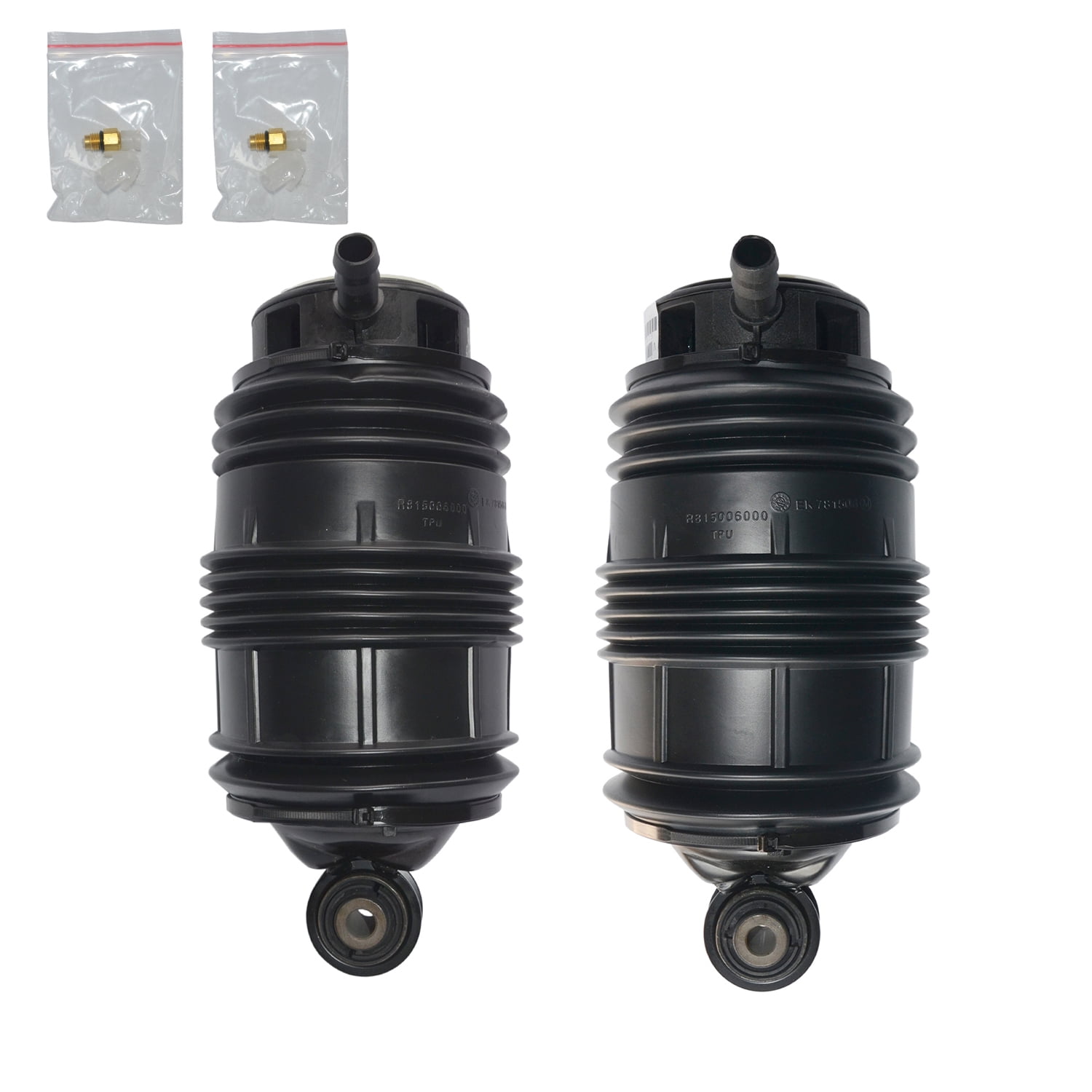 GESUPEI 2xRear Air Spring Bag 2113200825 2113200725 For Mercedes W211 ...