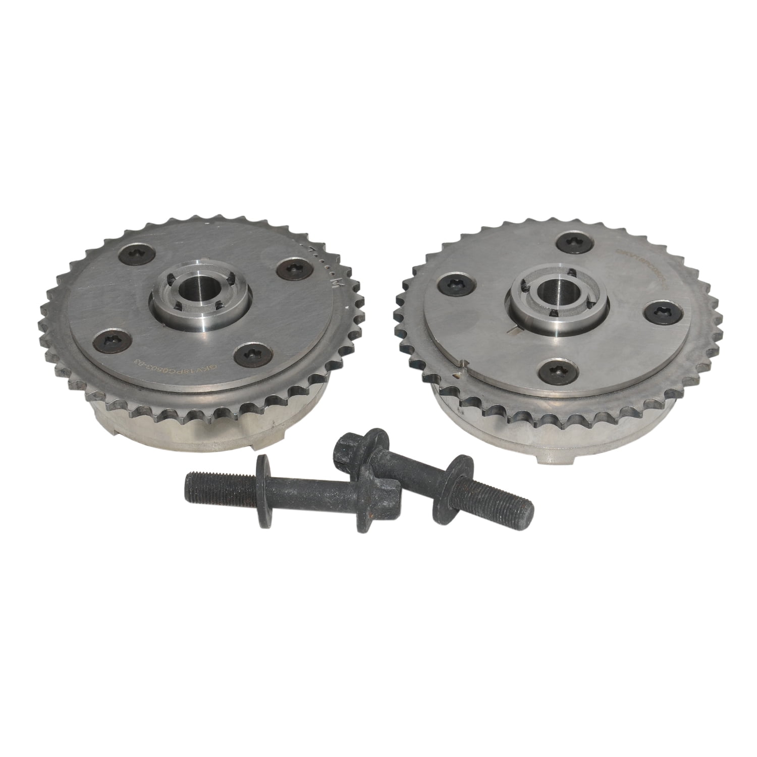 GESUPEI Intake & Exhaust Camshaft Phaser VVT Gear w Bolts for MINI ...
