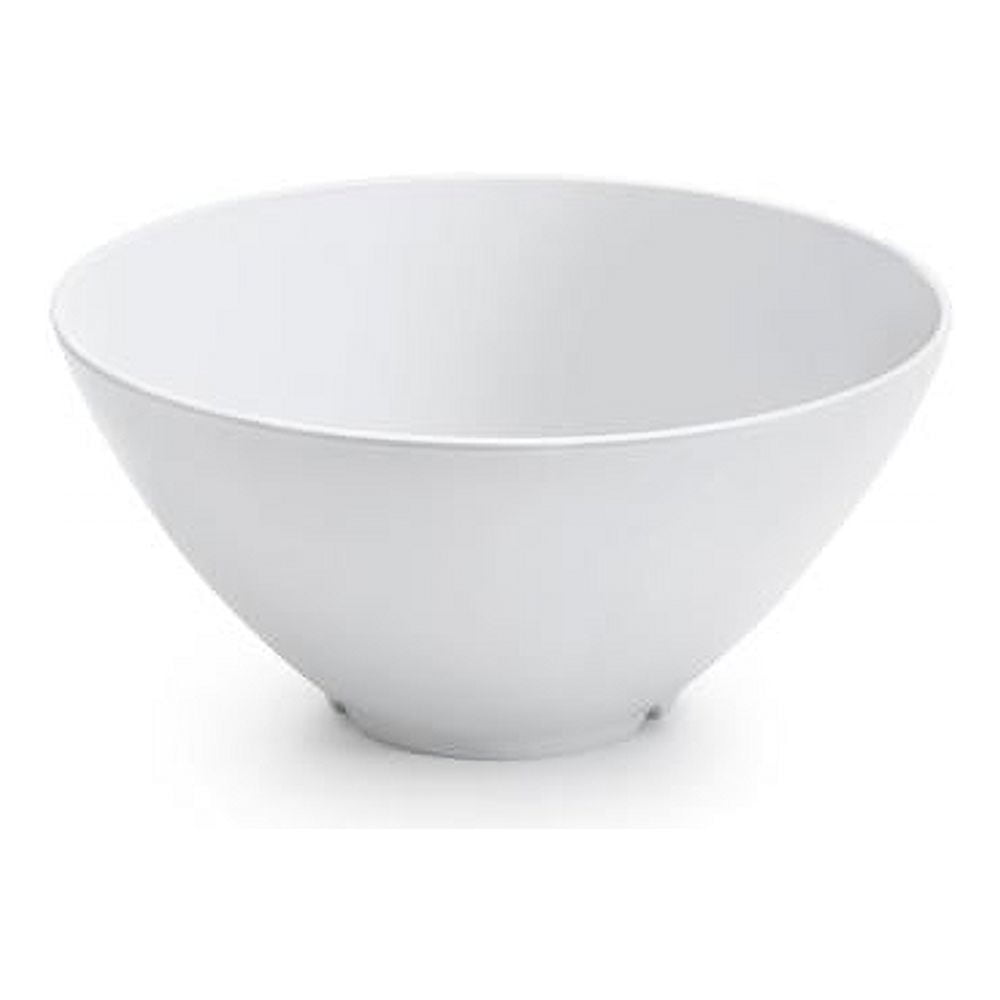 GET B-791-W Large Melamine Serving Bowl, 4 Quart, White - Walmart.com