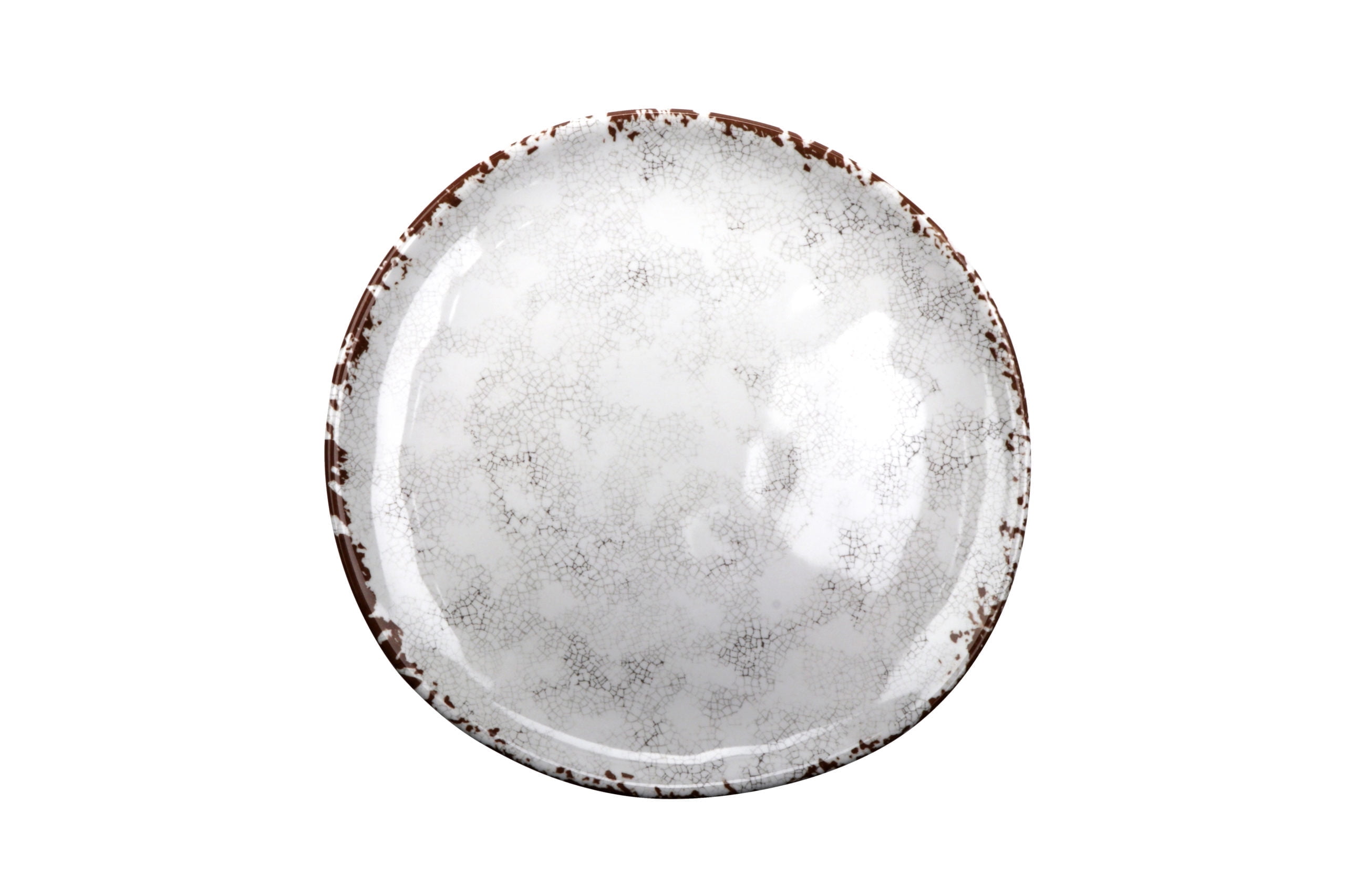 GET CS-10-FM-EC Shatter-Proof Melamine Dinner Plate, 10.5", French Mill ...