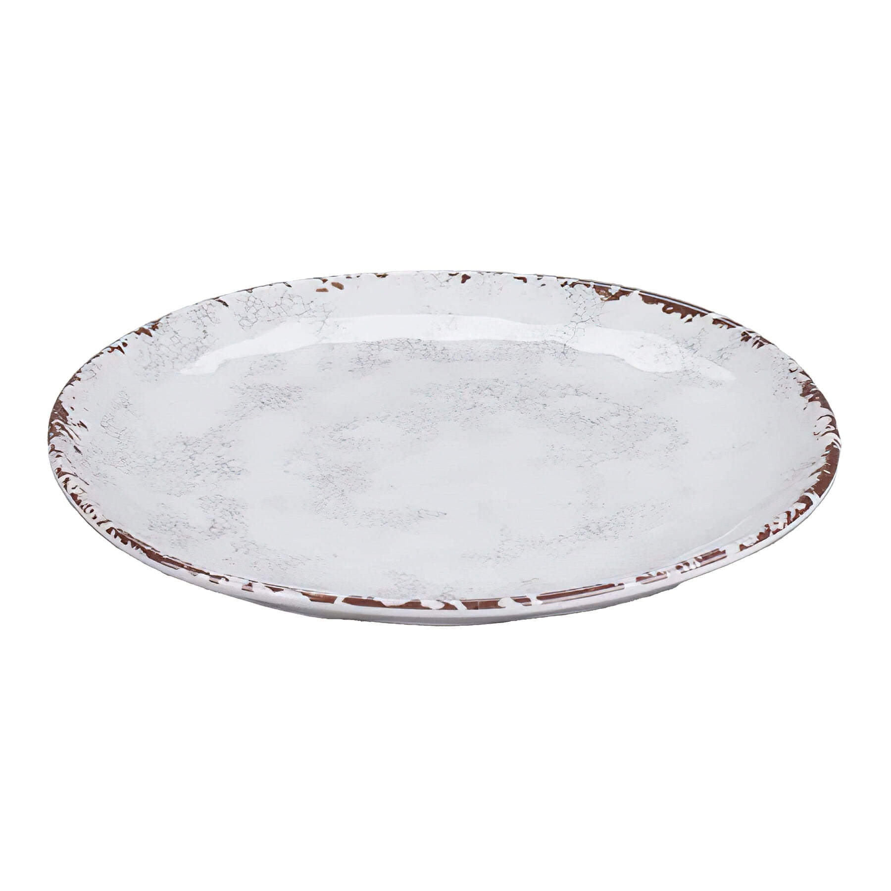 GET CS-10-FM Shatter-Proof Melamine Dinner Plate, 10.5", French Mill ...