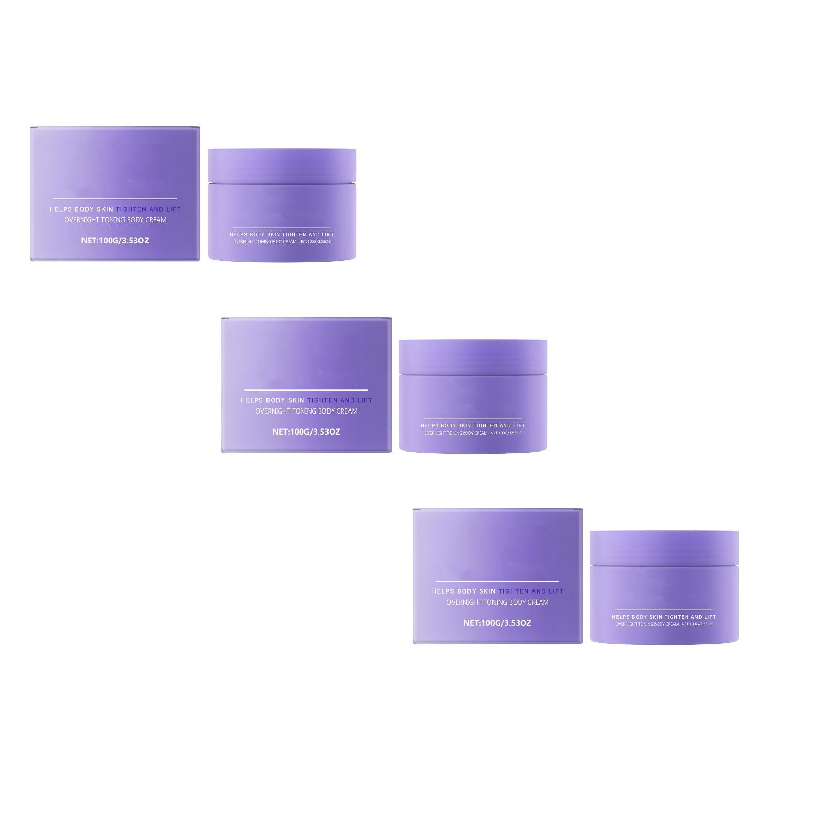 GET DREAMY Firming and Toning Cream for Body Skin Care with Natural ...