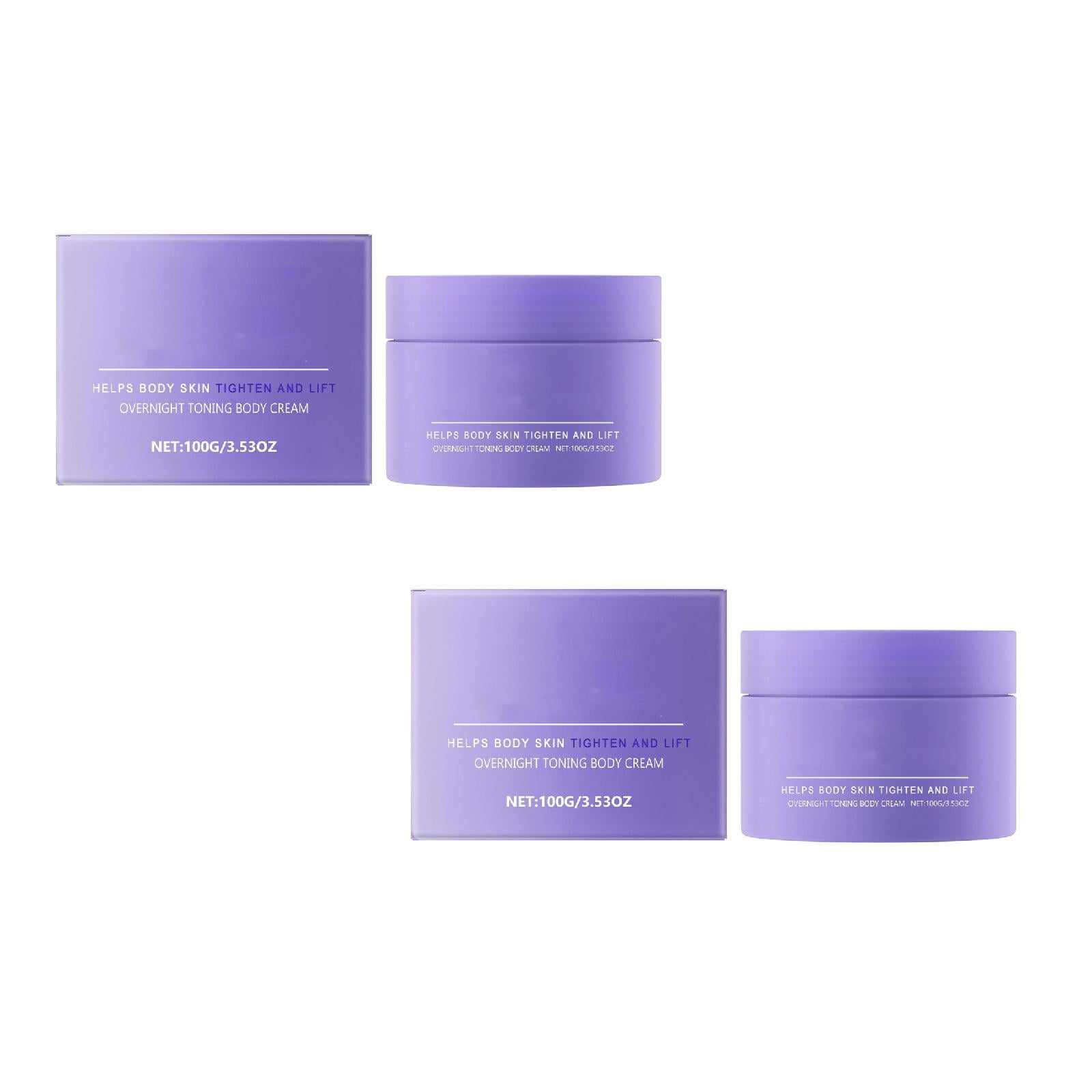 GET DREAMY Firming and Toning Cream for Body Skin Care with Natural ...