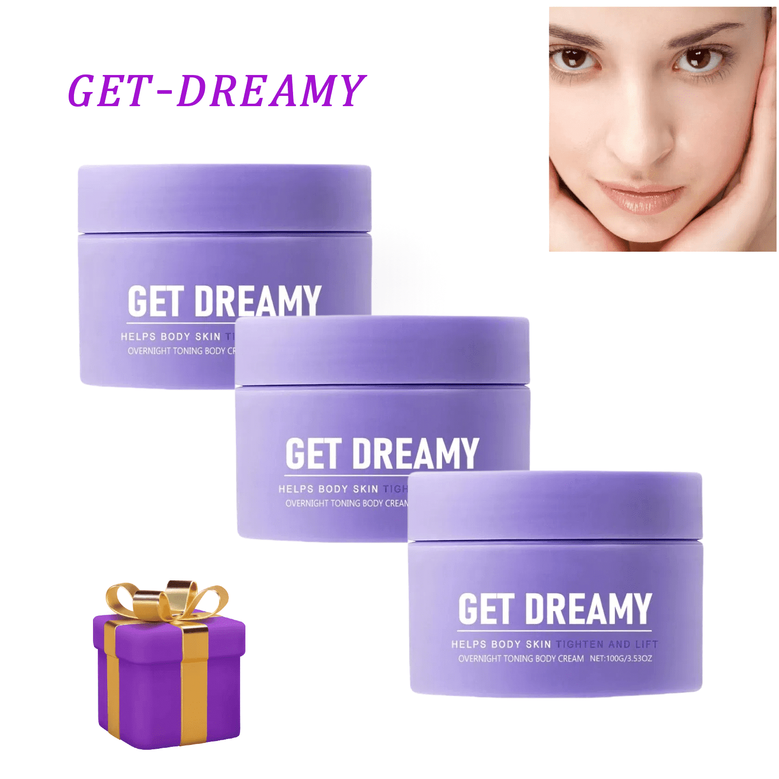 GET-DREAMY Overnight Toning Whip - 𝐁𝐨𝐝𝐲 Firming Whip That Works While ...