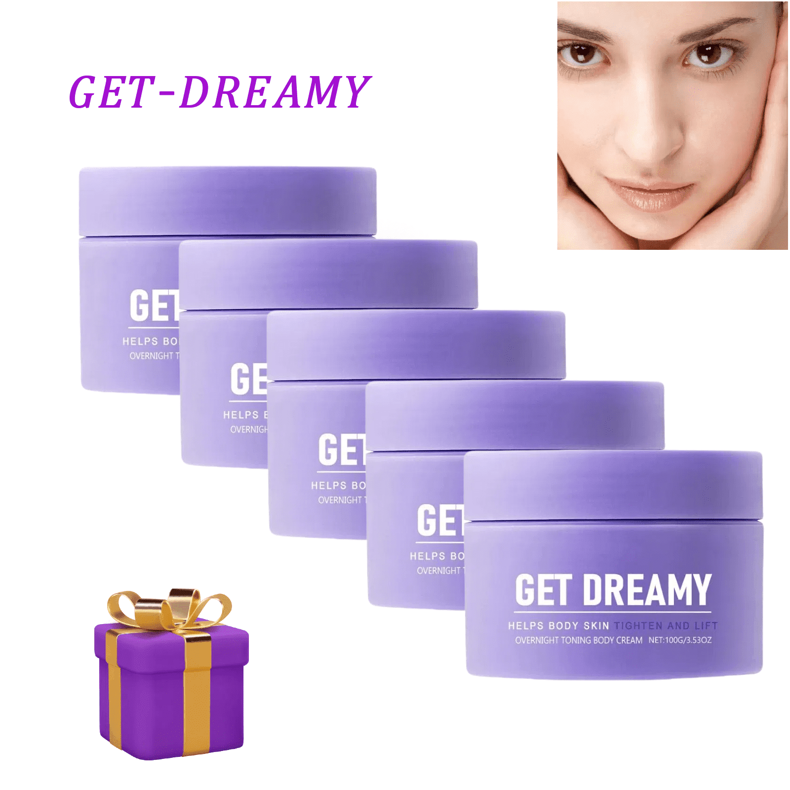 GET-DREAMY Overnight Toning Whip - 𝐁𝐨𝐝𝐲 Firming Whip That Works While ...