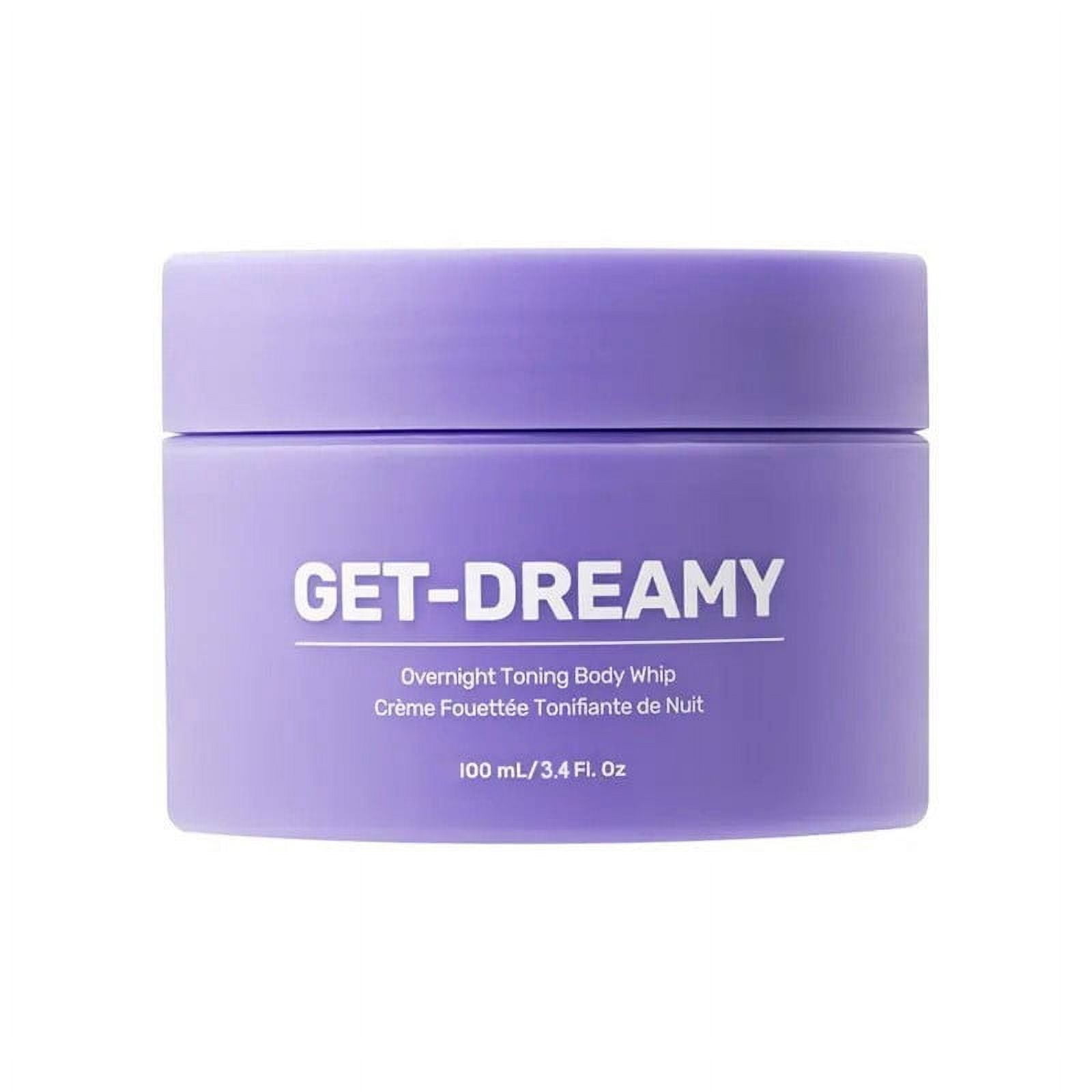GET-DREAMY Overnight Toning Whip - Get Dreamy Firming Body Cream for ...