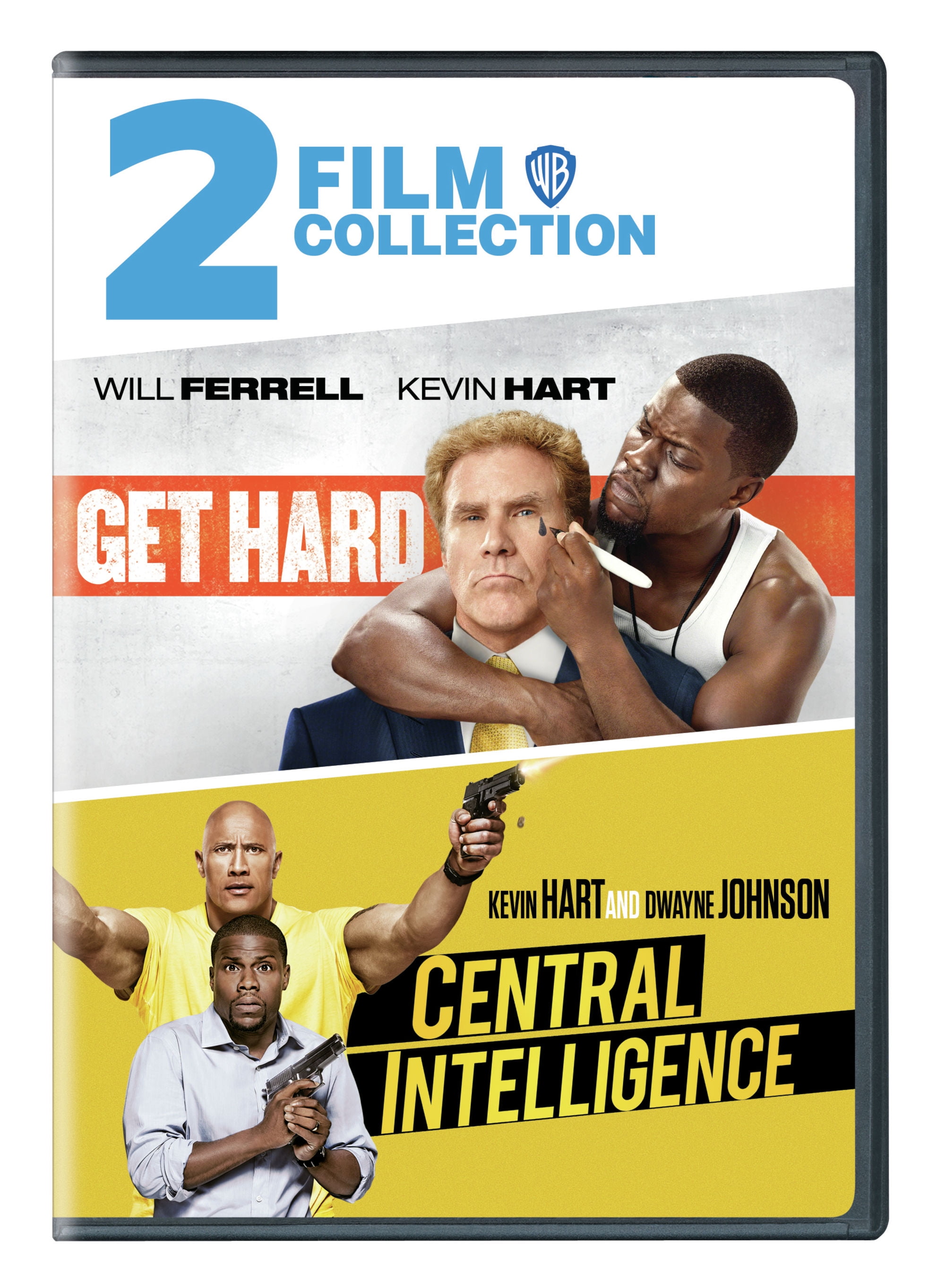 GET HARD/CENTRAL INTELLIGENCE (DVD/DBFE) - Walmart.com