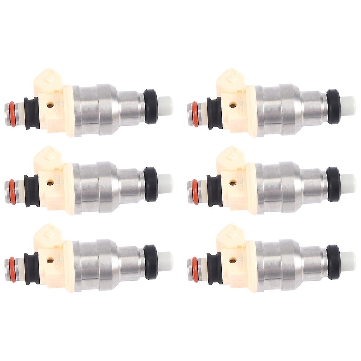 (GET IT) 6x Inp-051, Md111421, Md141263 Fuel Injector compatible ...