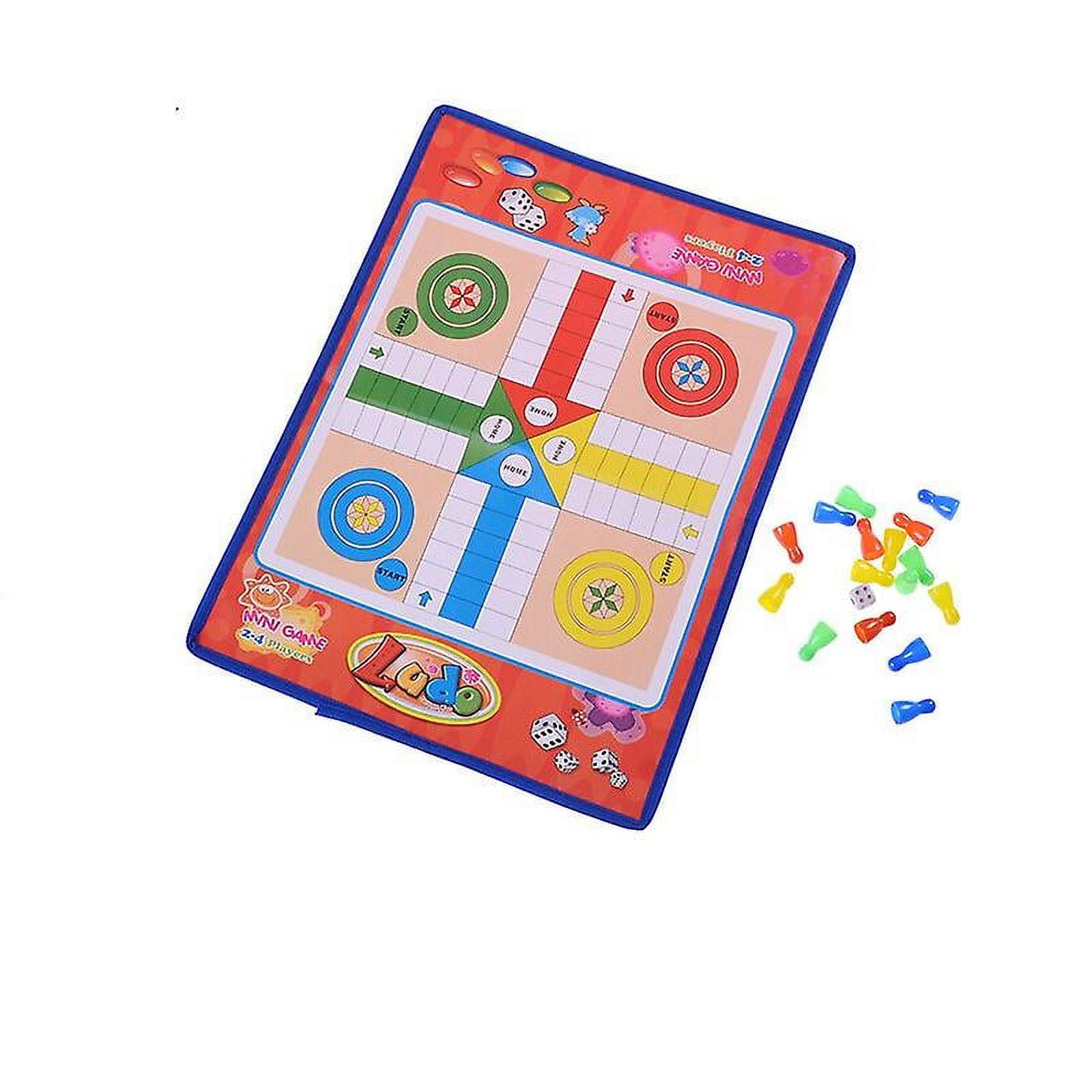 (GET IT) Kids Classic Flight Chess Game Ludo Chess Game Family Party ...