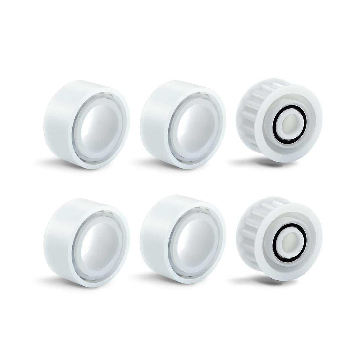 (GET IT) Upgrade 4 Pack Guide Wheels With 2 Pulley Gears,part Number ...