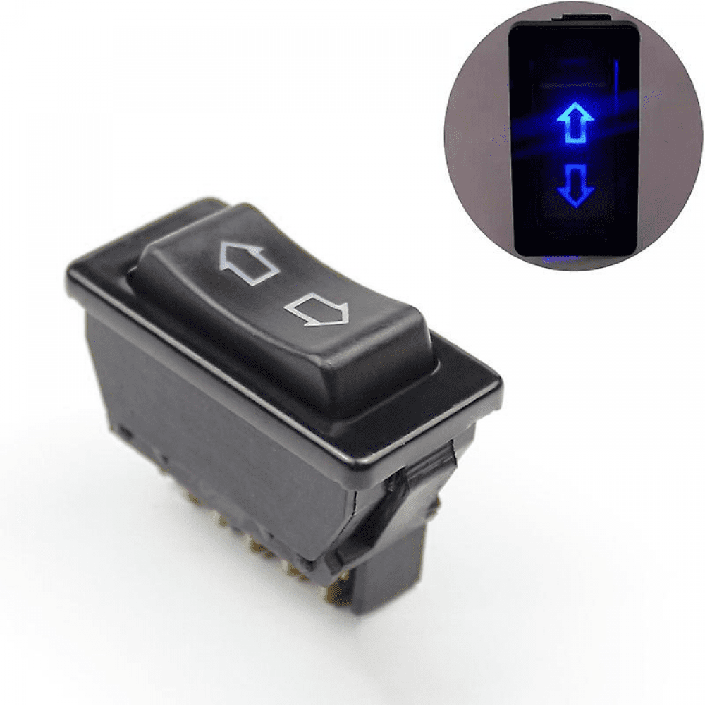 GET IT compatible Direct Current 12v 20a Auto Car Power Window Switch 5 ...