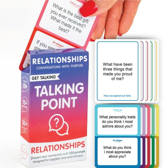 GET Talking: Relationships - 150 Expert-Written Questions on 50 ...