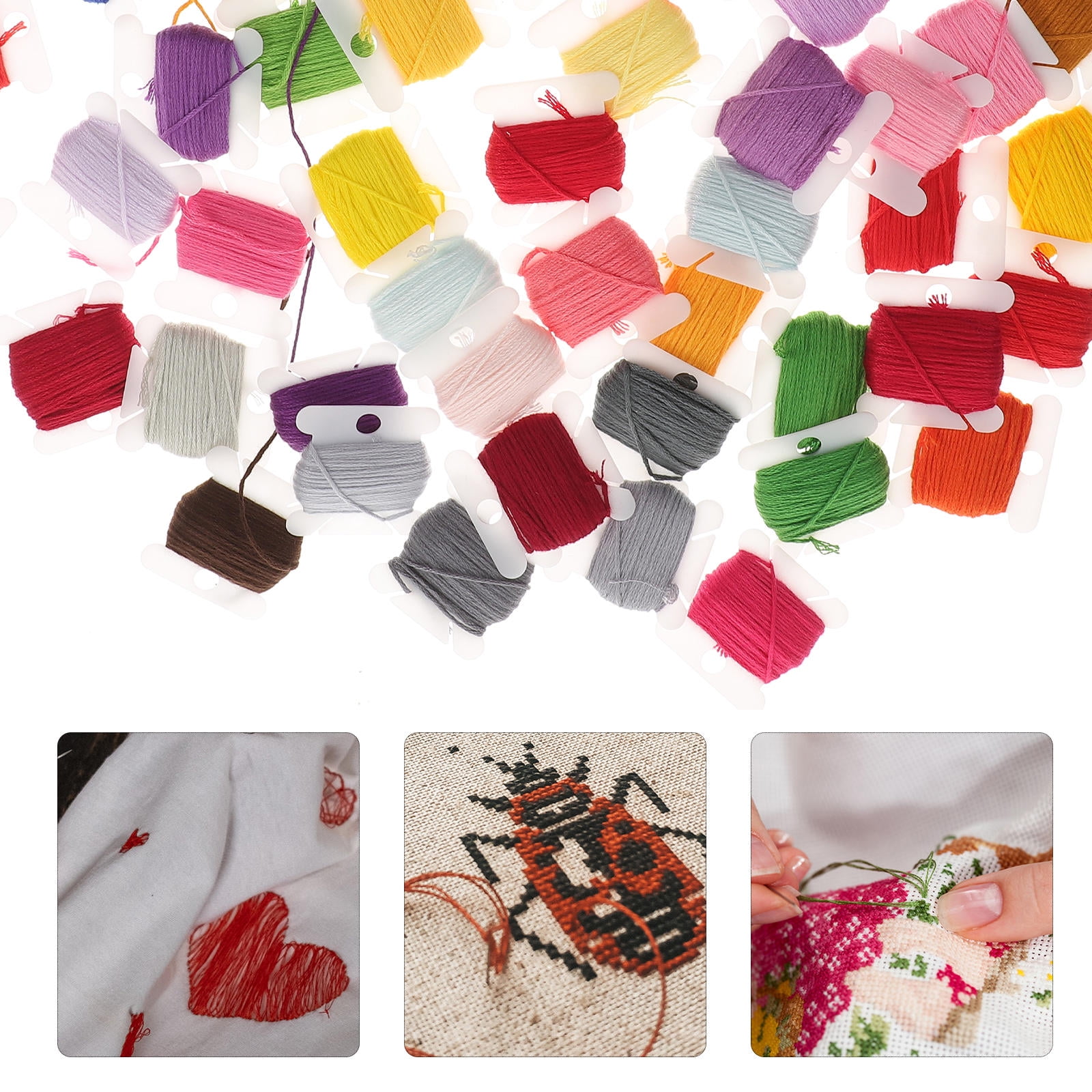 GETAJGHSD 1 Pack Hand Stitching Thread Assorted Color for Sewing Lovers ...