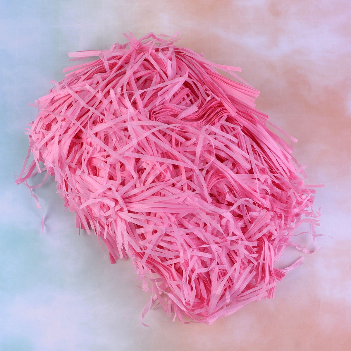 GETAJGHSD 1 Pack Pink Paper for present Box Filling Stuff Shredded ...