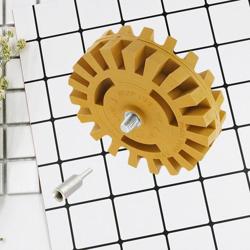 GETAJGHSD Decal Remover Eraser Wheel Vinyl Golden 1 Pc - Walmart.com