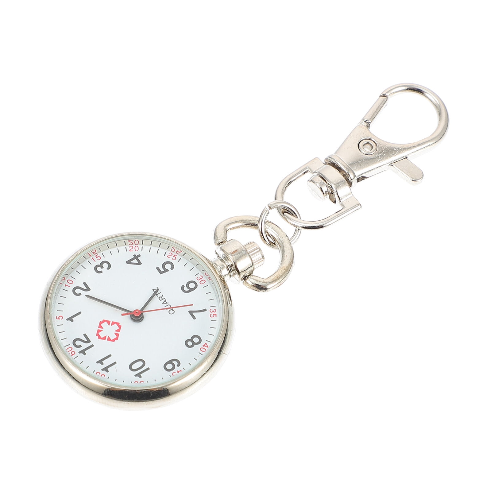 GETAJGHSD Nurse Watch Digital Big Number Display Silver 1 Pc - Walmart.com