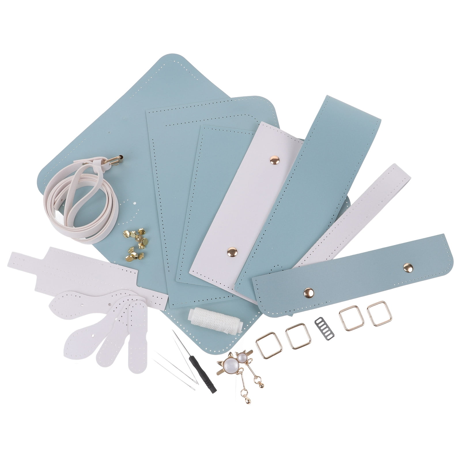 GETAJGHSD 1 Set Bag Making Kits For Sewing Handmade Large Capacity ...