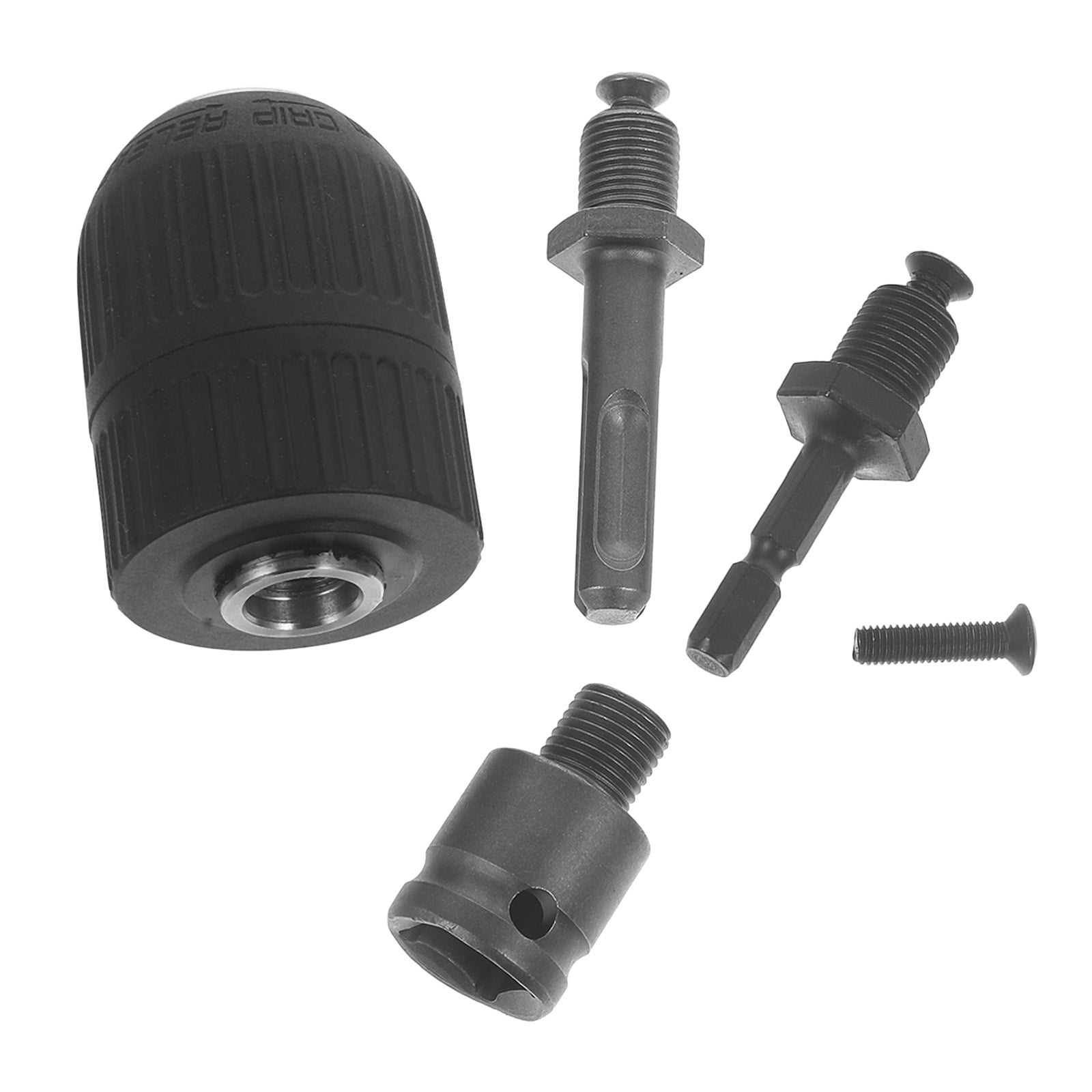 GETAJGHSD 1 Set Drill Chuck Adapter Converter Jaw Steel Quick Connect ...