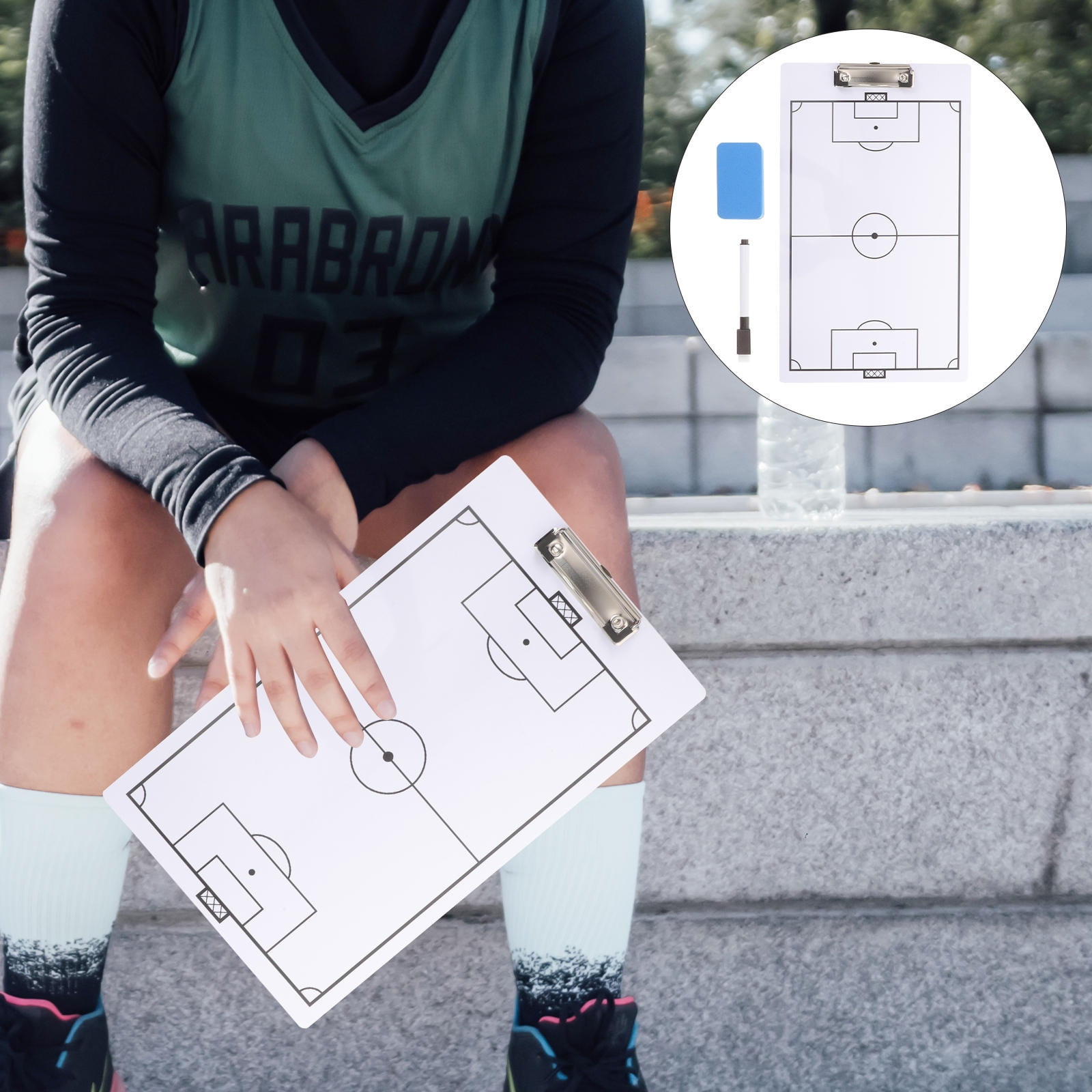 GETAJGHSD 1 Set Handball Match Drawing Board with Durable and ...