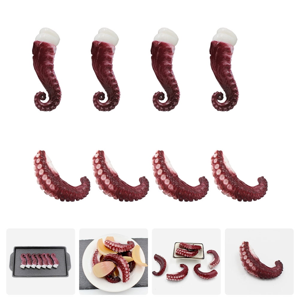 GETAJGHSD 1 Set Octopus Claws Models for Cabinet Display in 6.50X2.00X2 ...