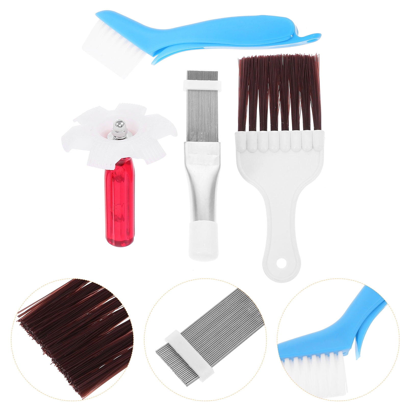GETAJGHSD 1 Set Radiator Fin Combing Tools Stainless Steel Condenser ...
