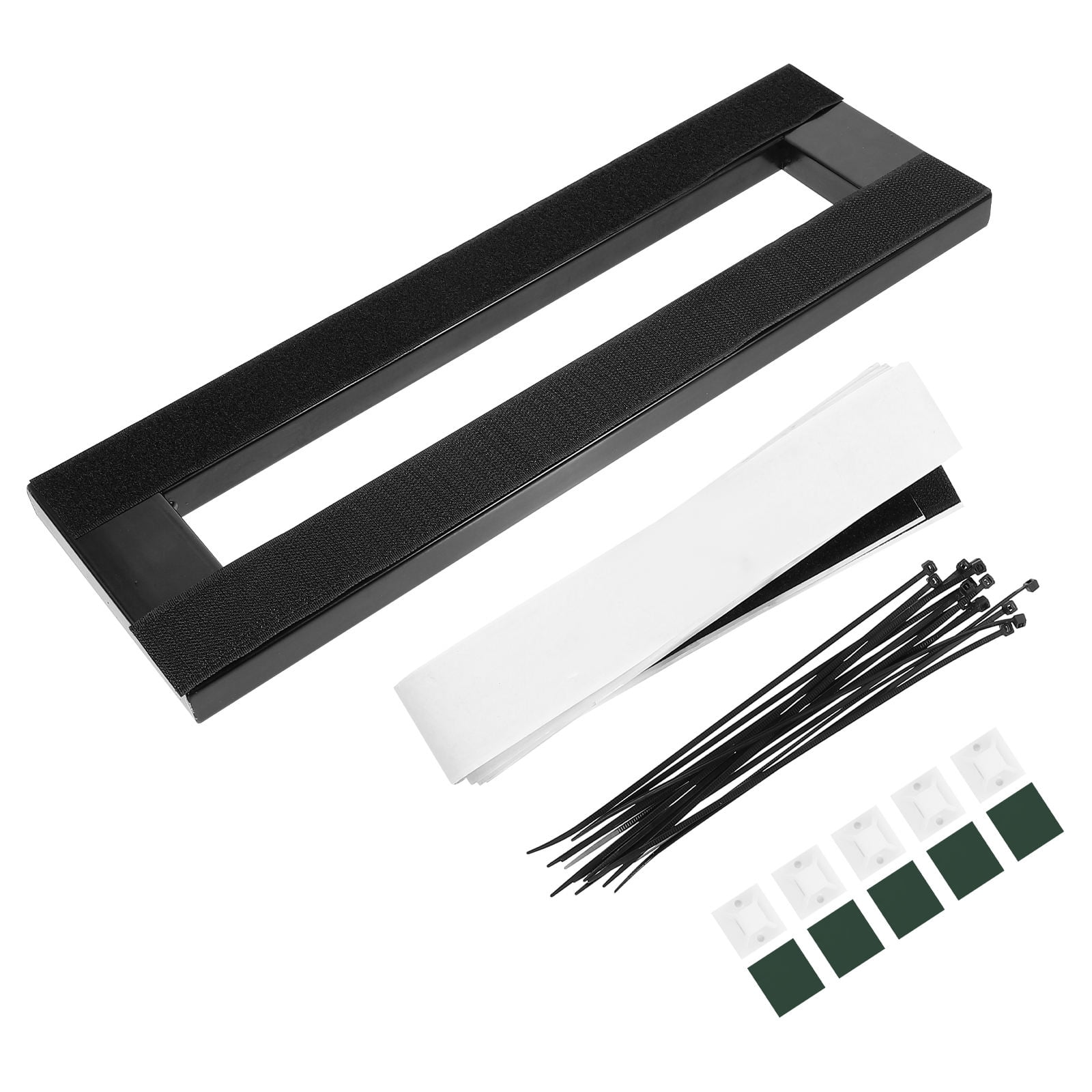 GETAJGHSD 1 Set Rectangular Black Pedal Board for Electric Guitar ...