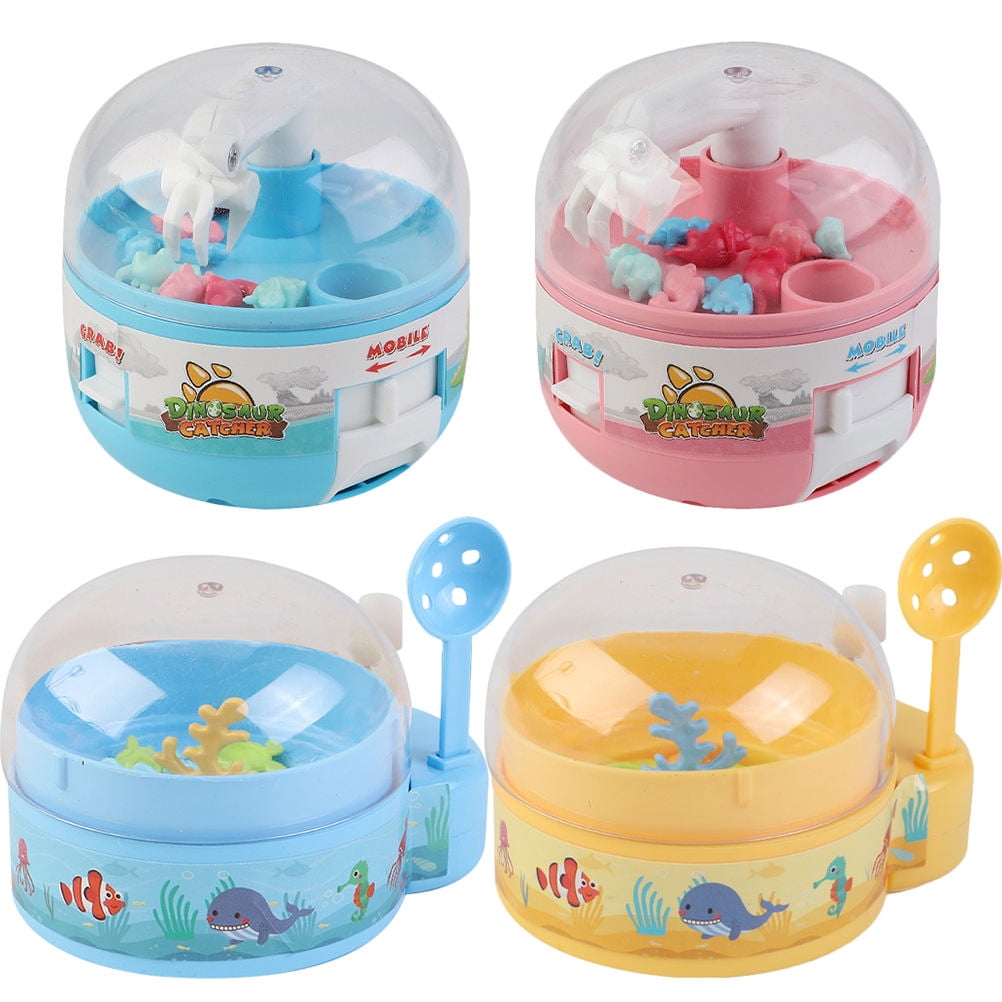 GETAJGHSD 1 Set Tiny Dinosaurs Claw Machine Toys Entertainment Exercise ...