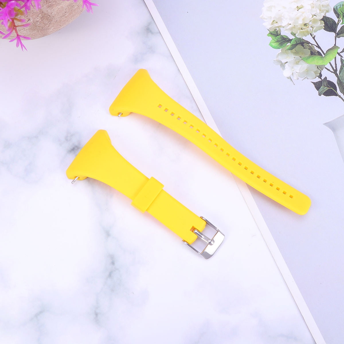 GETAJGHSD Wrist Bands Sports Plastic Yellow 1Pack 4.9x1.3x0.4In Quick ...