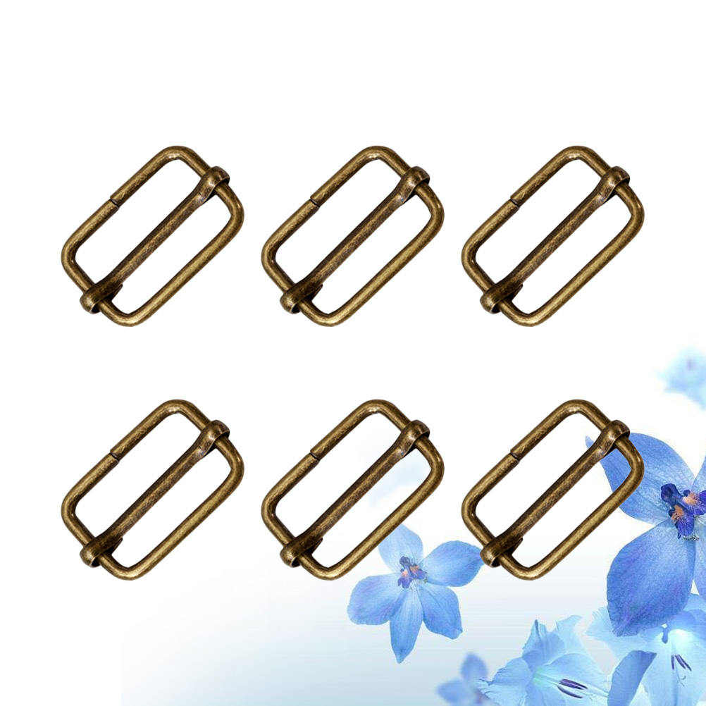 GETAJGHSD 100Pcs Golden Metal Buckles for Straps and Backpack Making ...