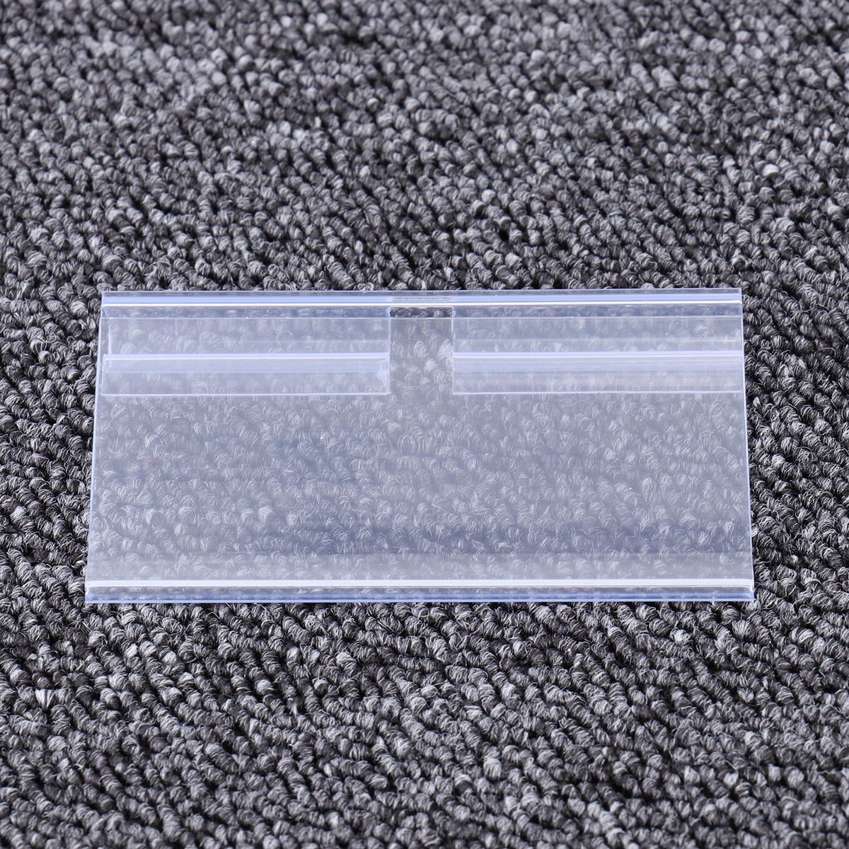 GETAJGHSD Clear PVC Plastic Price Tag for Shop, Easy Clip on, and ...