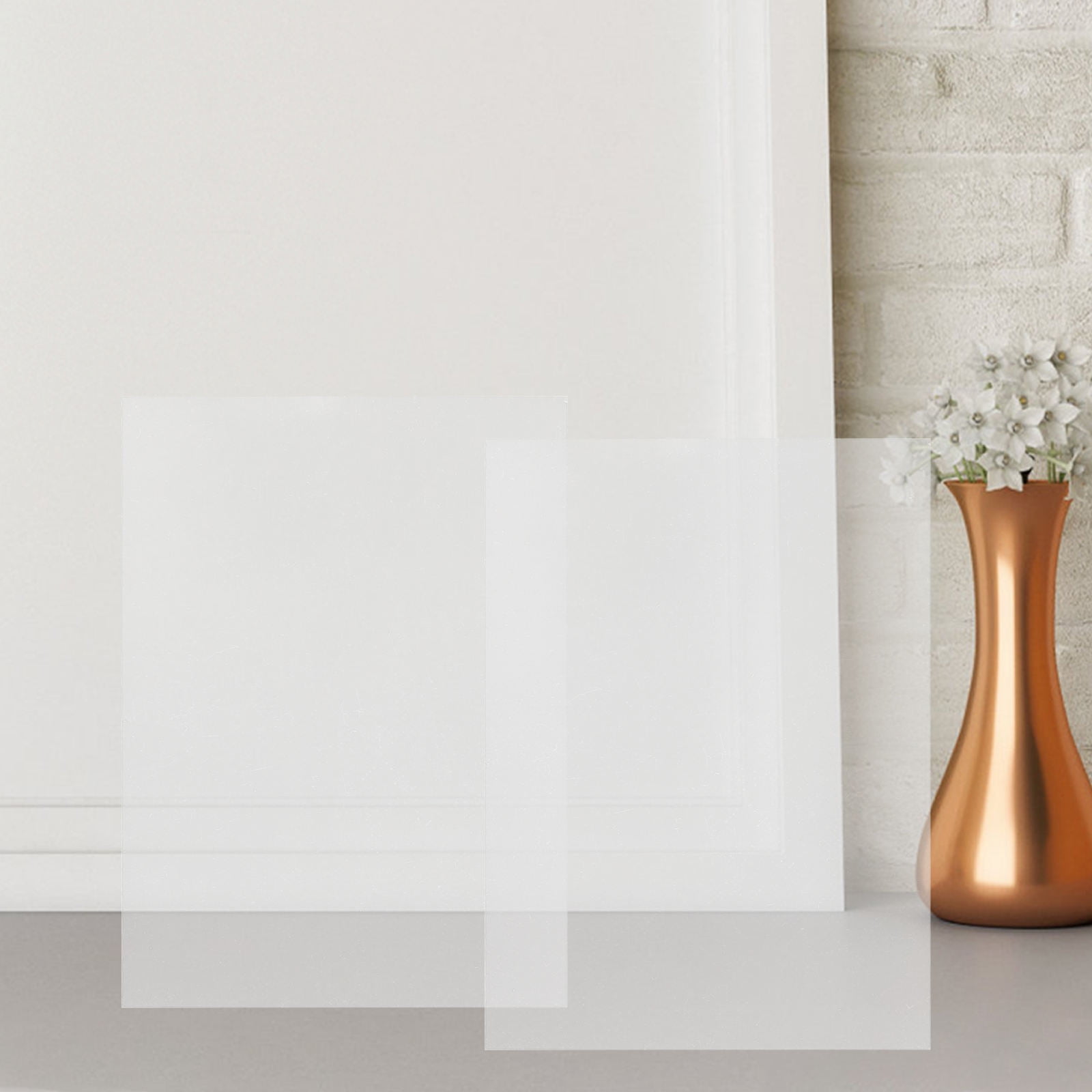 GETAJGHSD 10Set Clear Certificate Frame Acrylic Sheet for DIY Projects ...