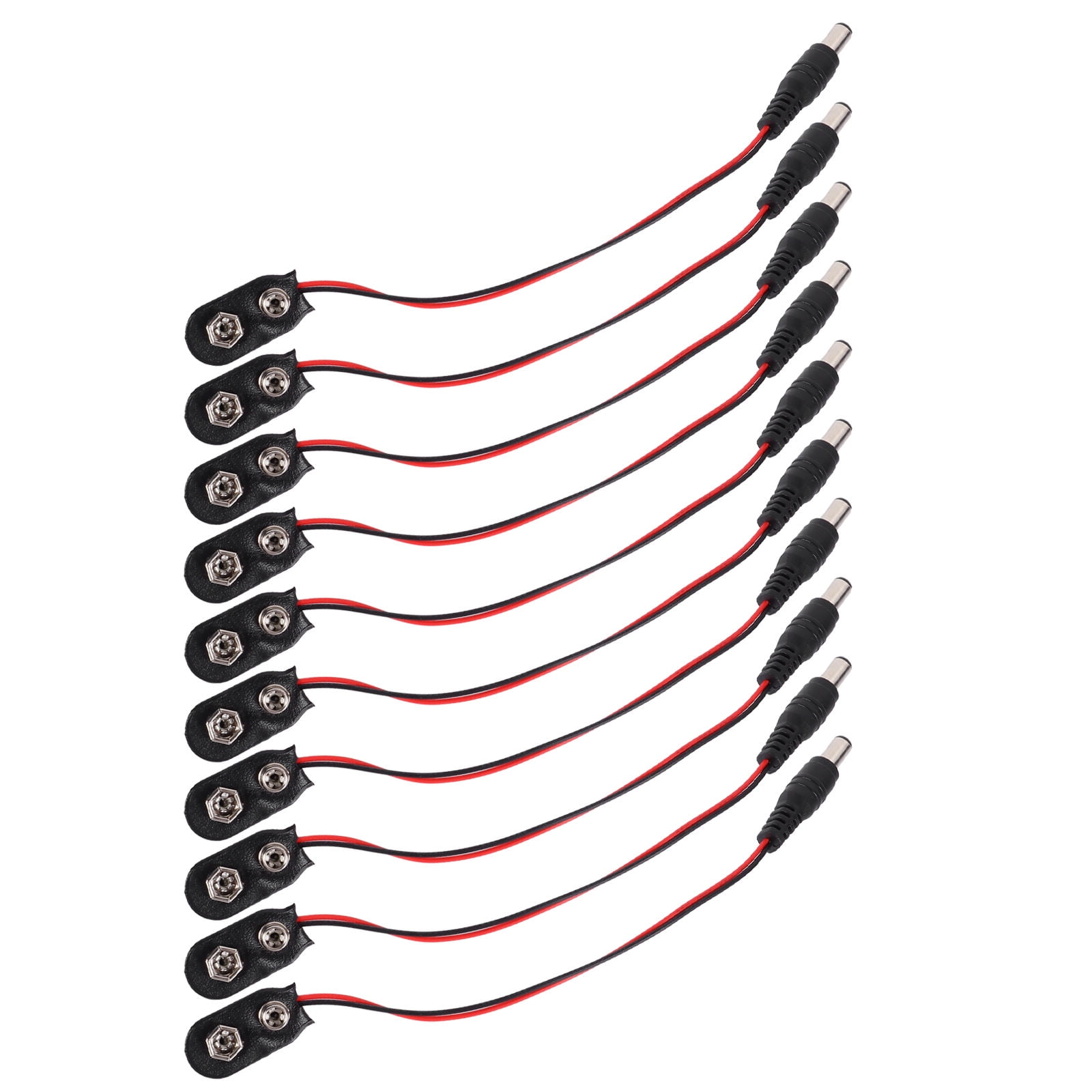 GETAJGHSD 10Set Power Plug Connector ABS Copper Battery Snap Connectors ...