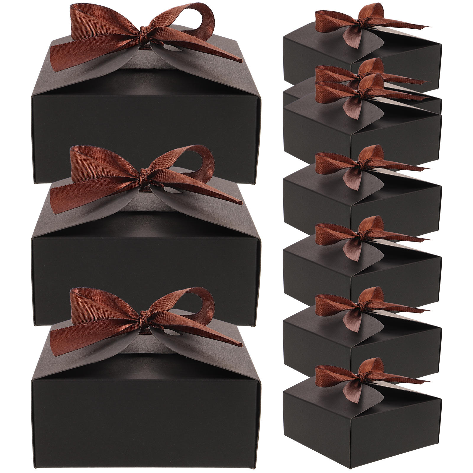 GETAJGHSD 12 Sets Paper Goodie Boxes for Candy and Food Items 4.72x4 ...