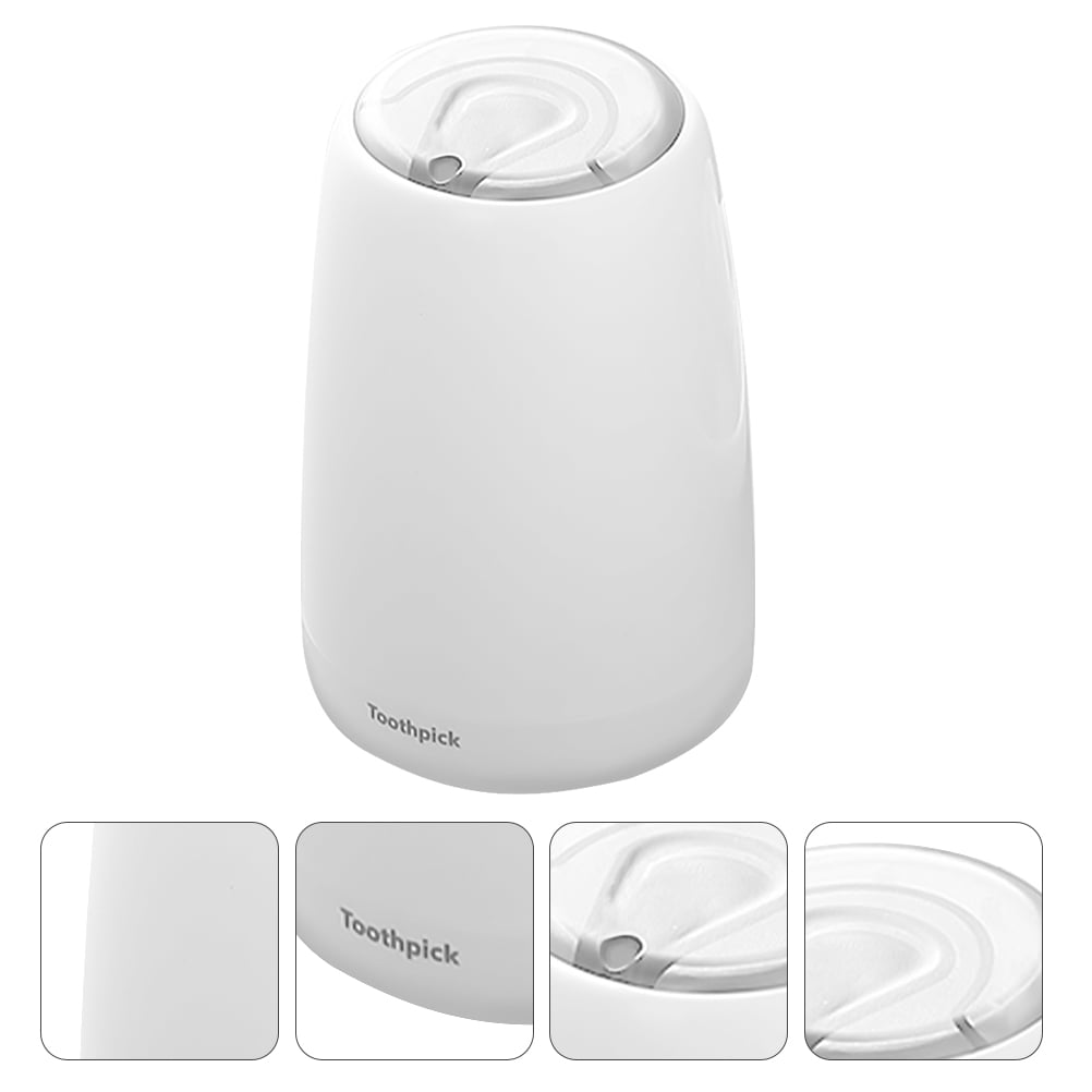 GETAJGHSD 15Pcs Creative Toothpicks Box with Automatic Pop-up Function ...